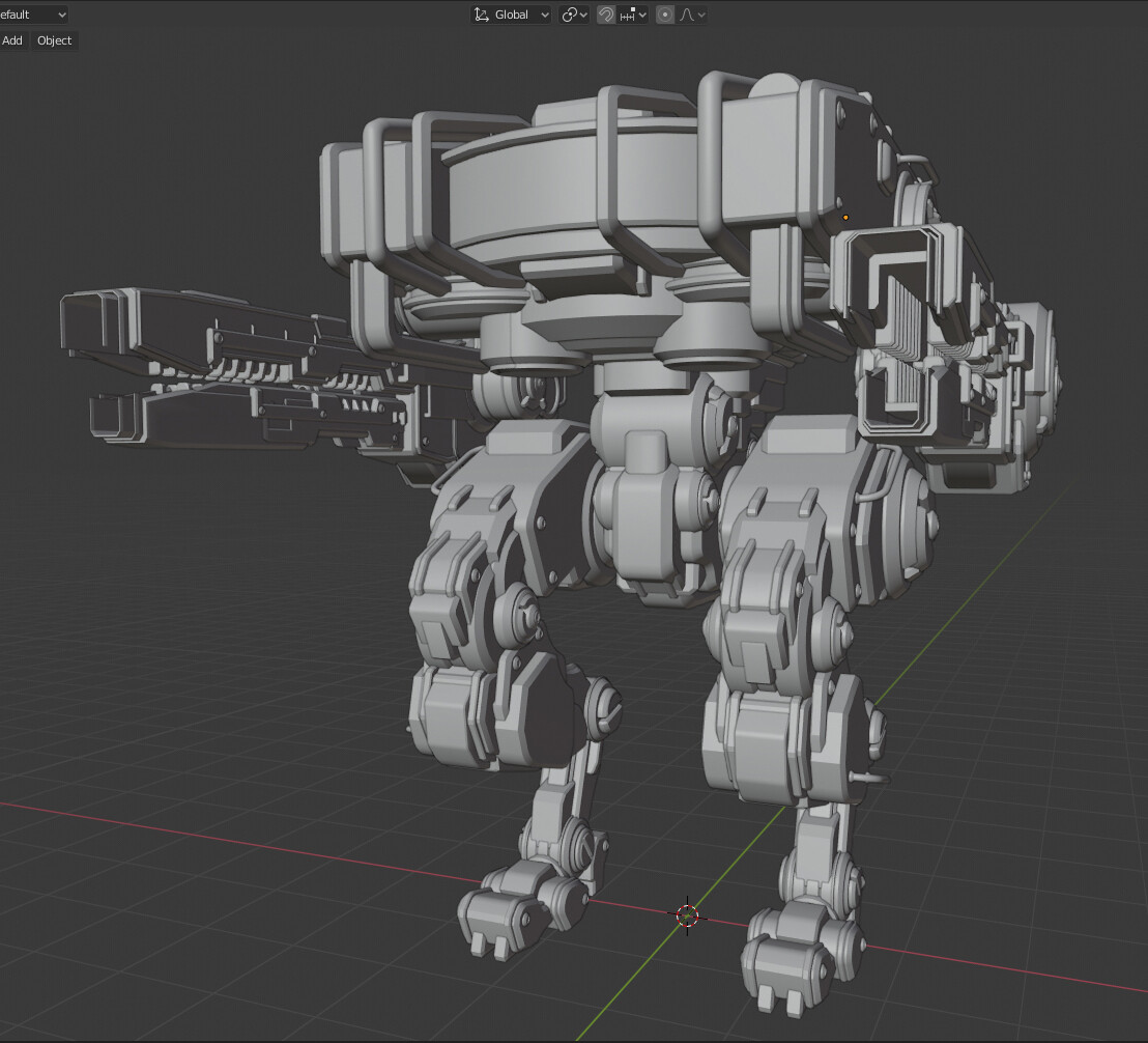 ArtStation - robot_(3d)