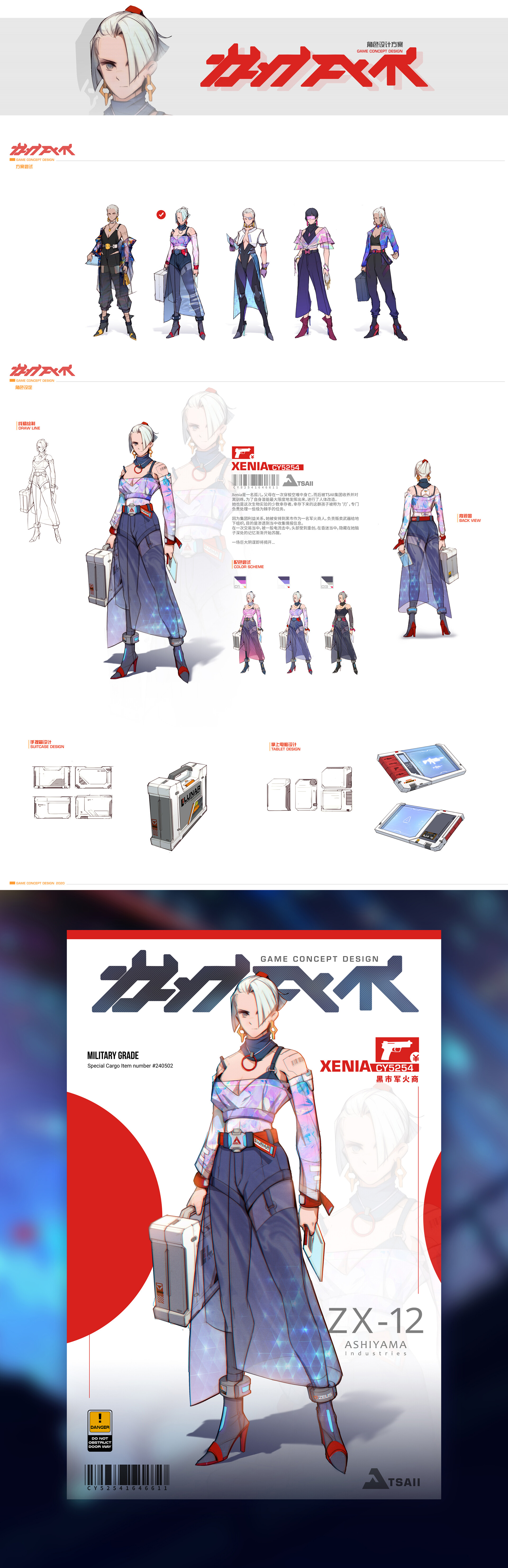 ArtStation - Cyberpunk design