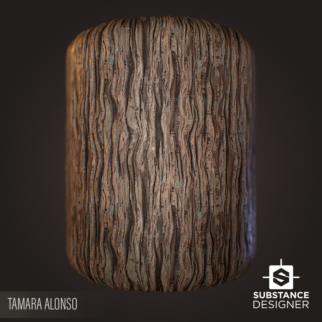 ArtStation - Bark Texture