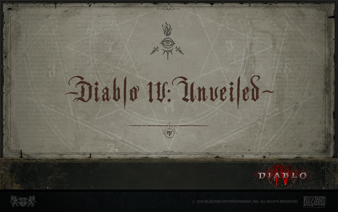 Fernando Forero - DIABLO IV: UNVEILED | PRESENTATION ART DESIGN