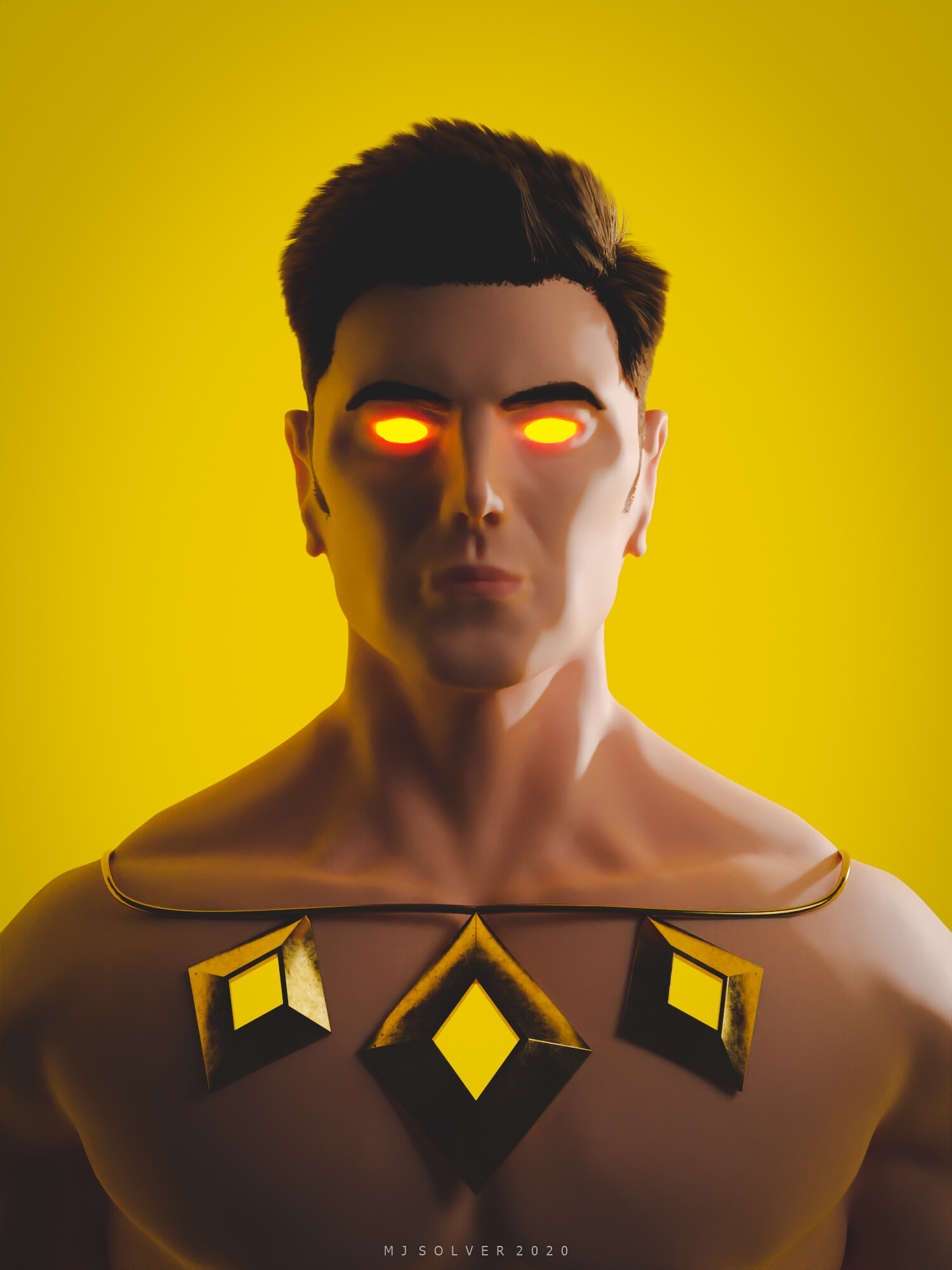 ArtStation - Adlaw, The Sun Deity