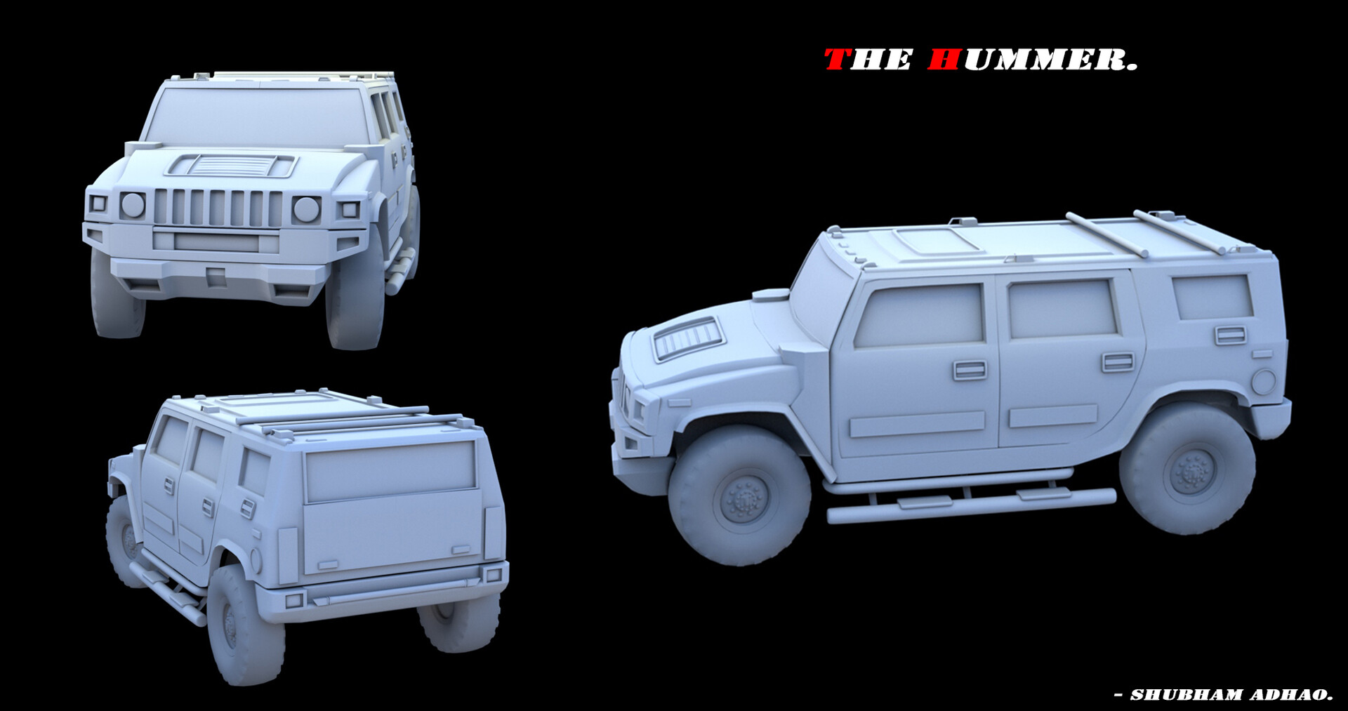 ArtStation - Hummer