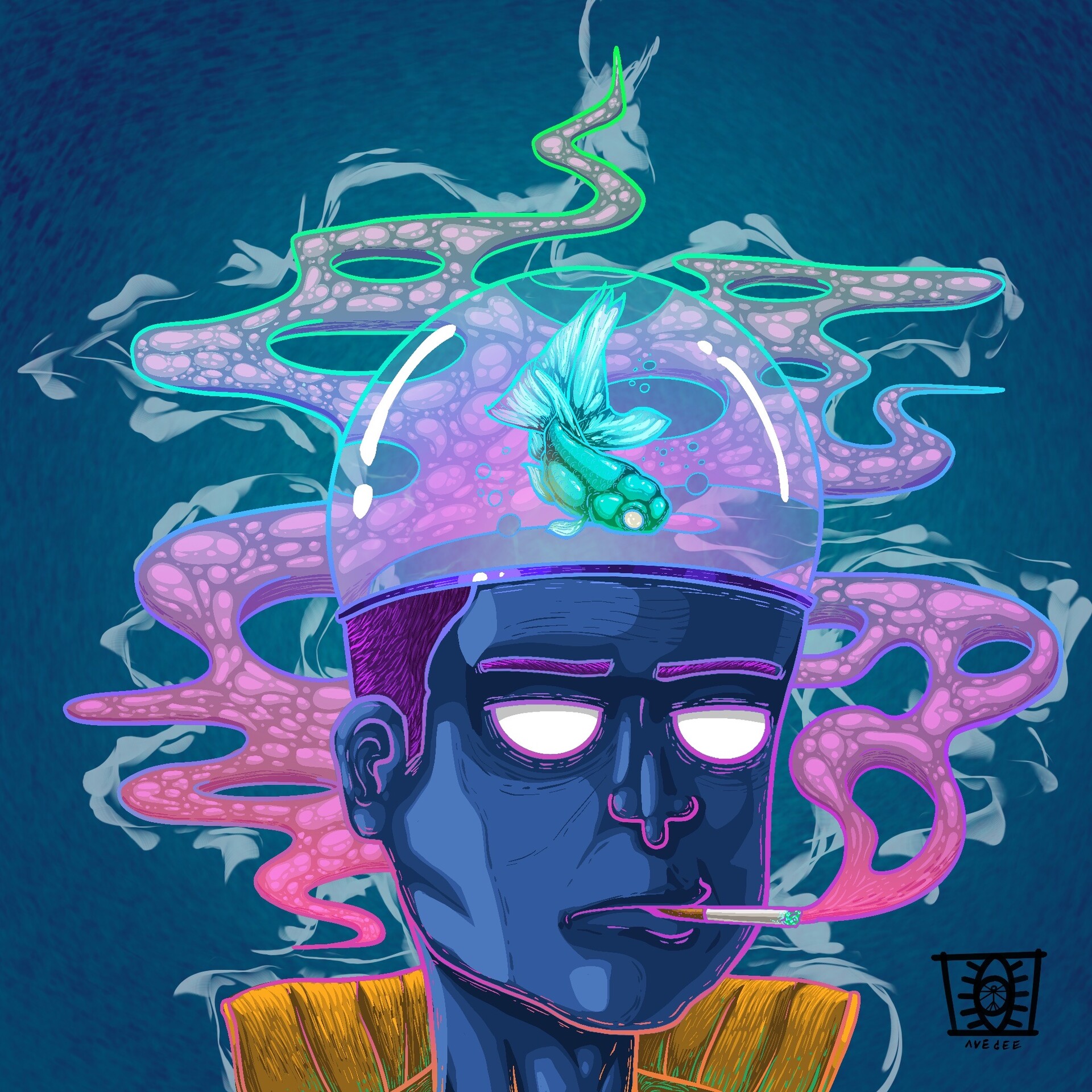 ArtStation - Fish & wisp