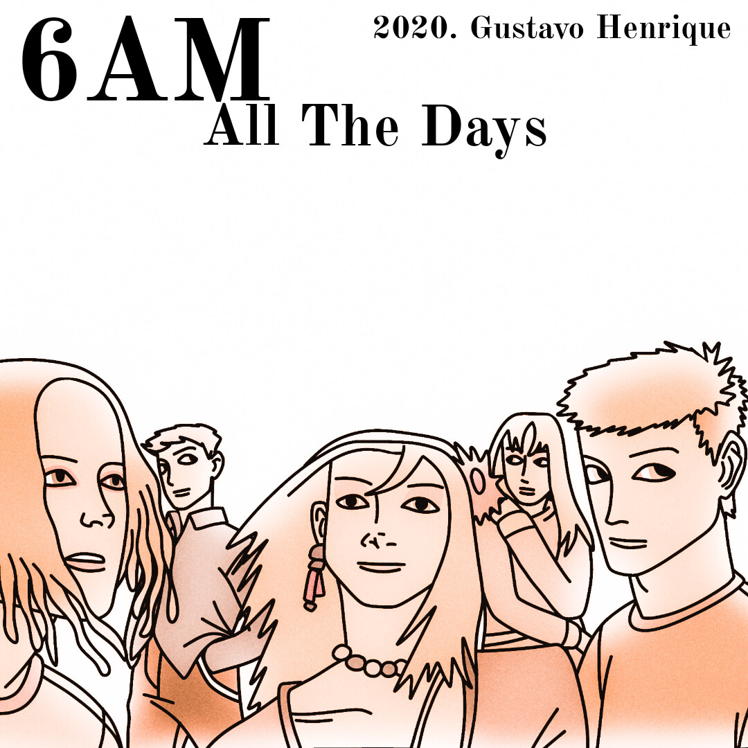 ArtStation - 6 AM - All The Days [Teaser 2]