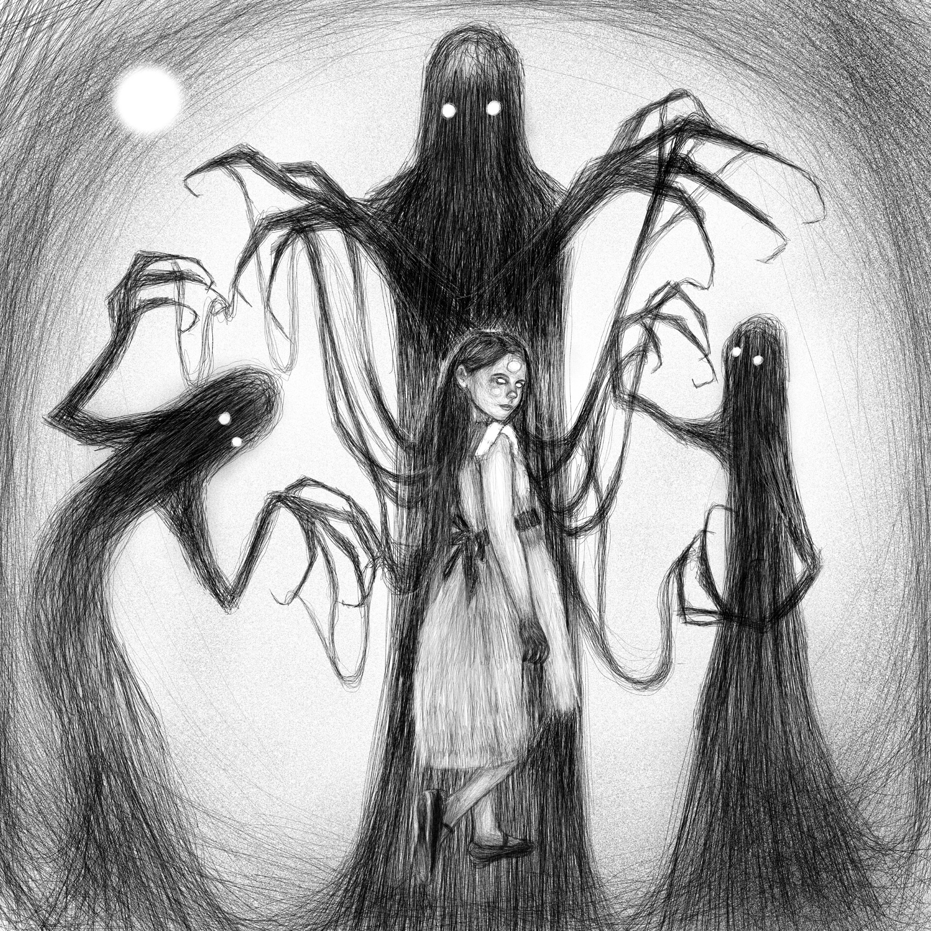 ArtStation - Never alone