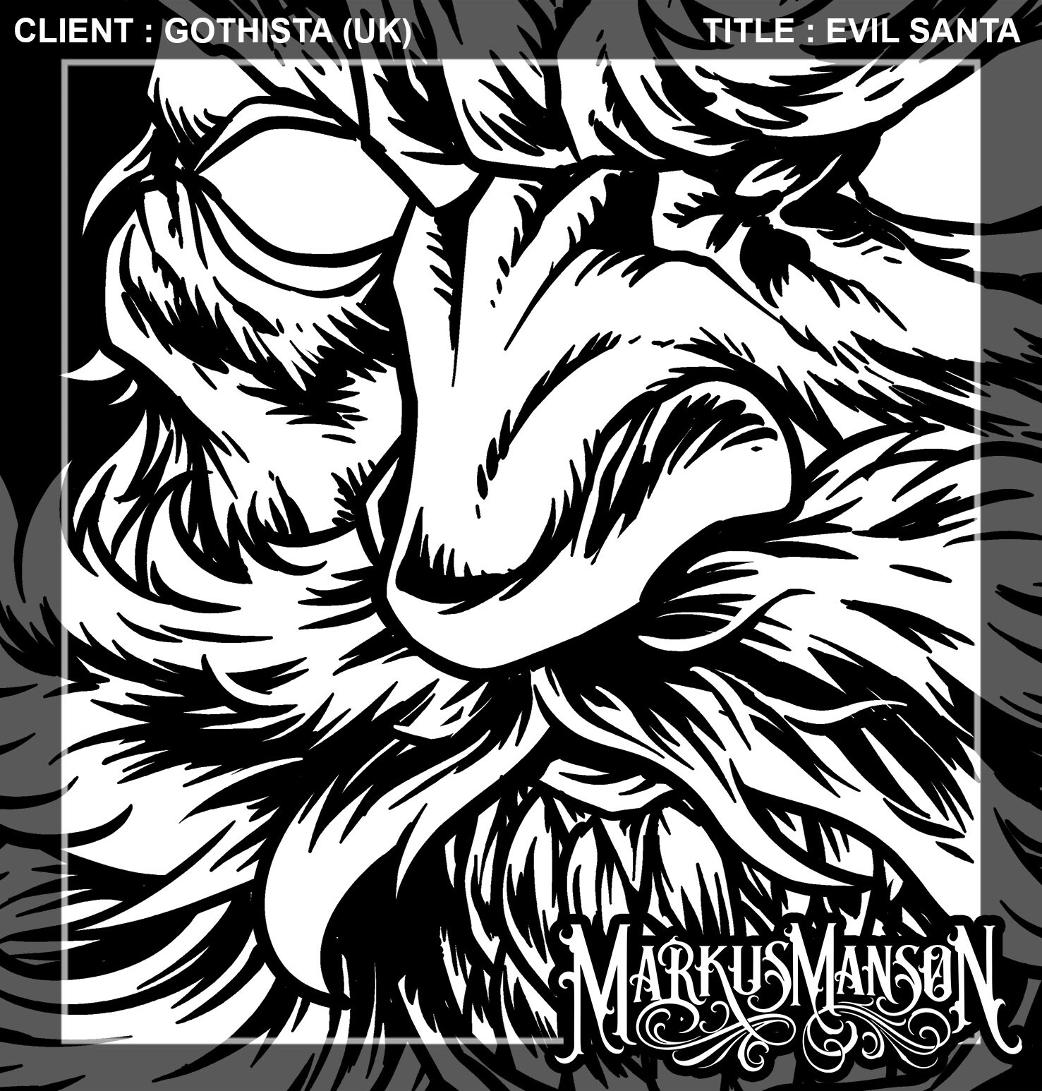 Markus Manson - Evil Santa