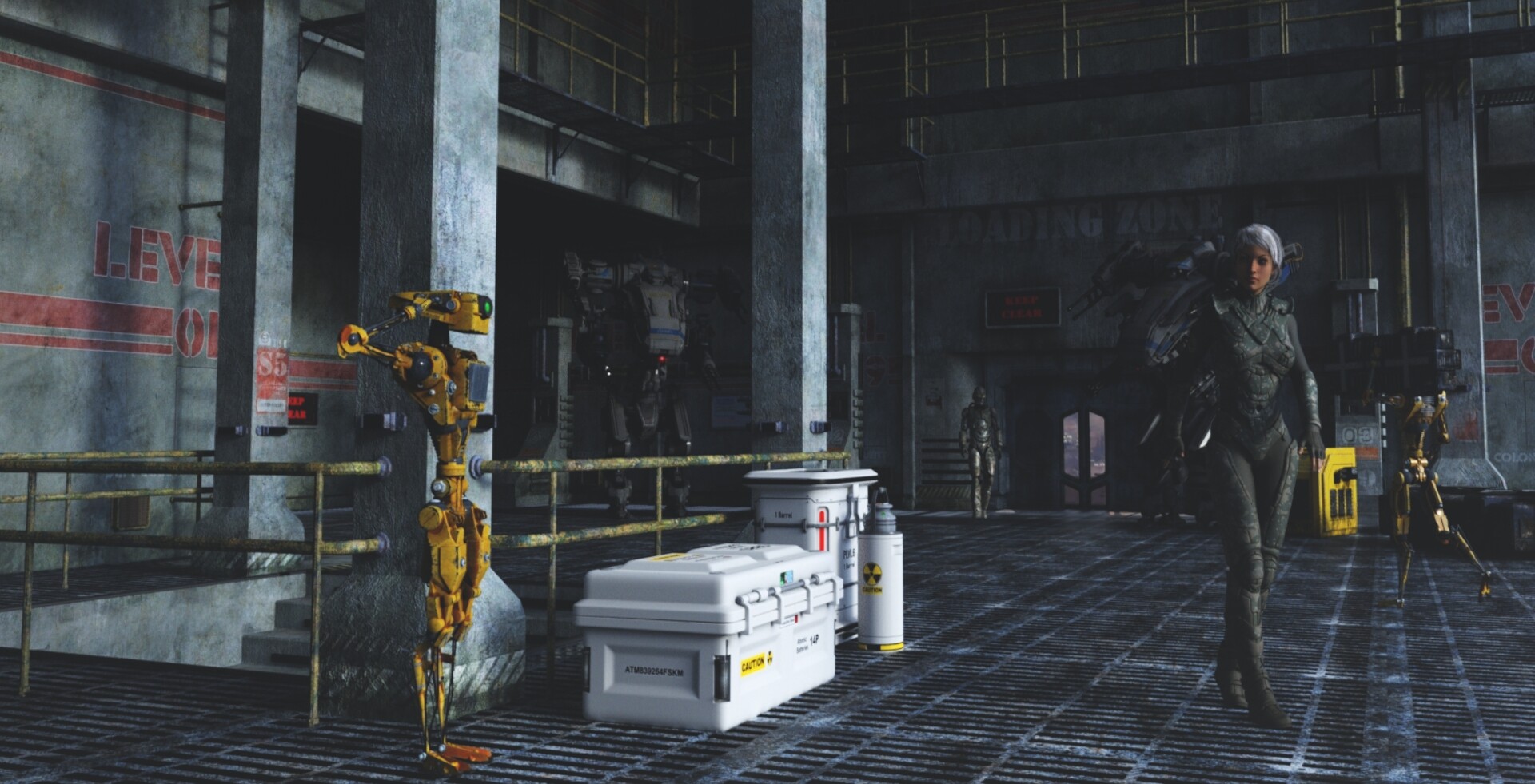 ArtStation - Loading zone