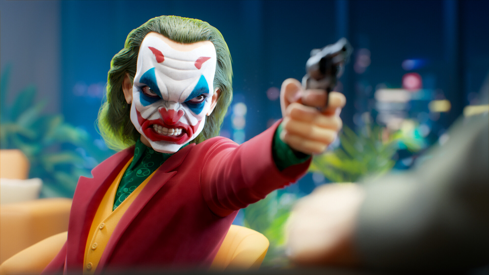 ArtStation - How about another joke, Murray?