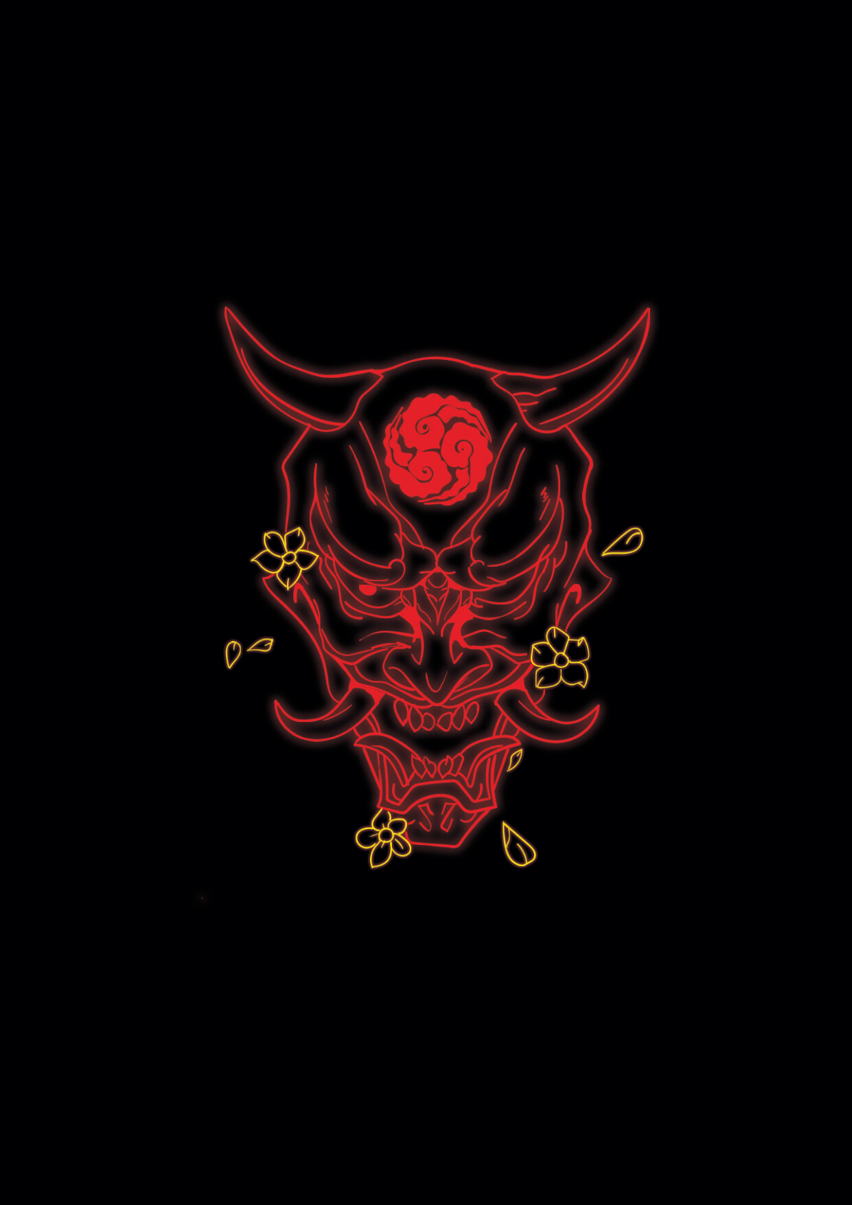 ArtStation - Oni Red Demon