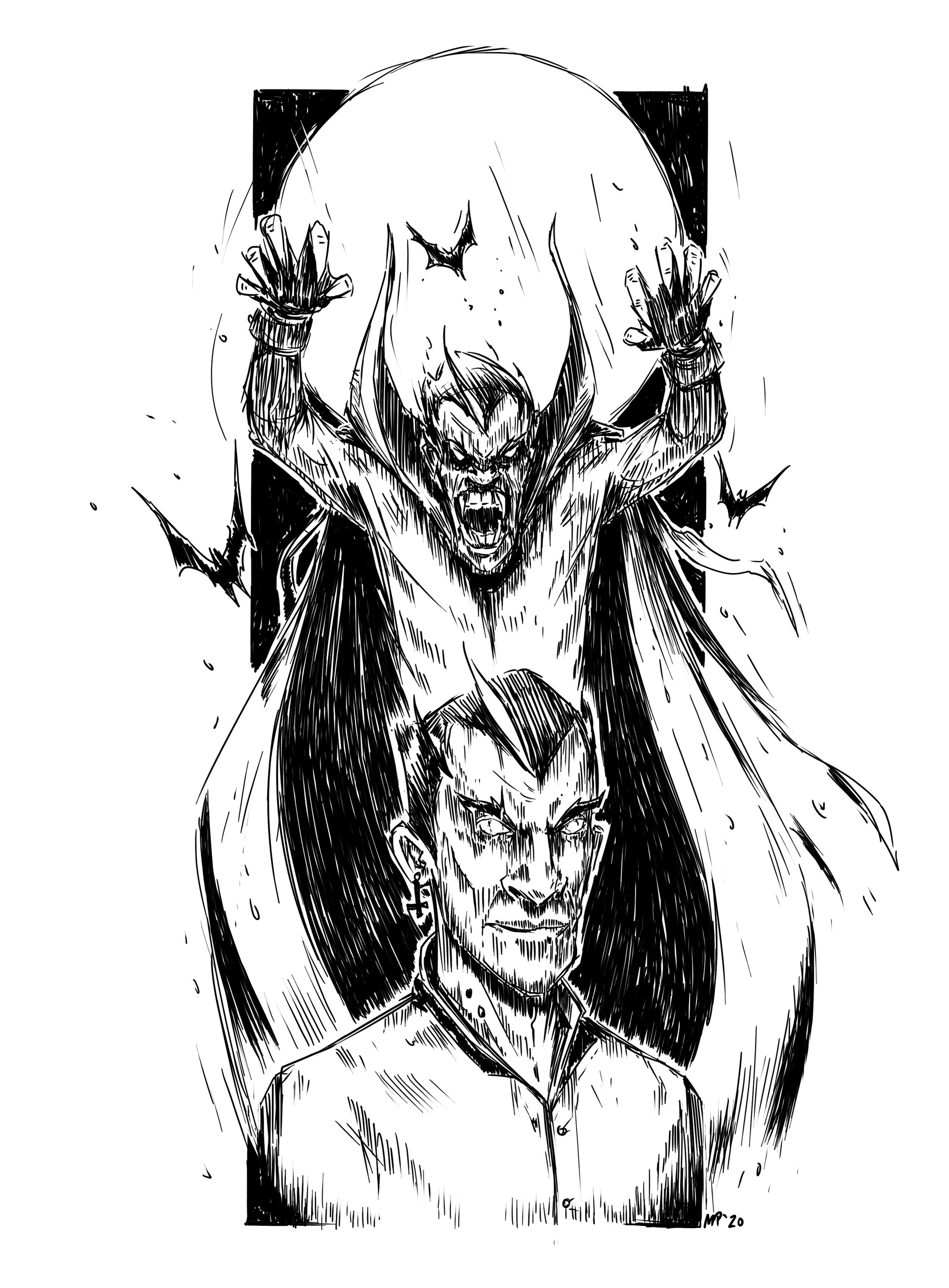 ArtStation - Vampire