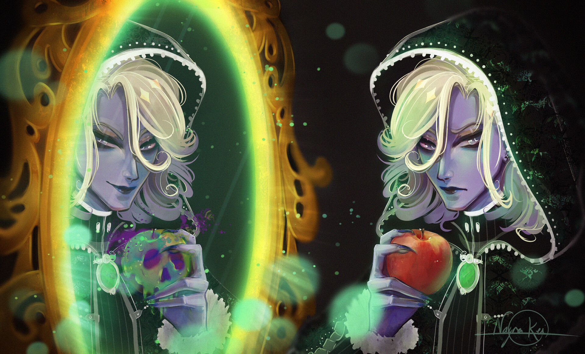 ArtStation - Vil Schoenheit [ Twisted Wonderland ]