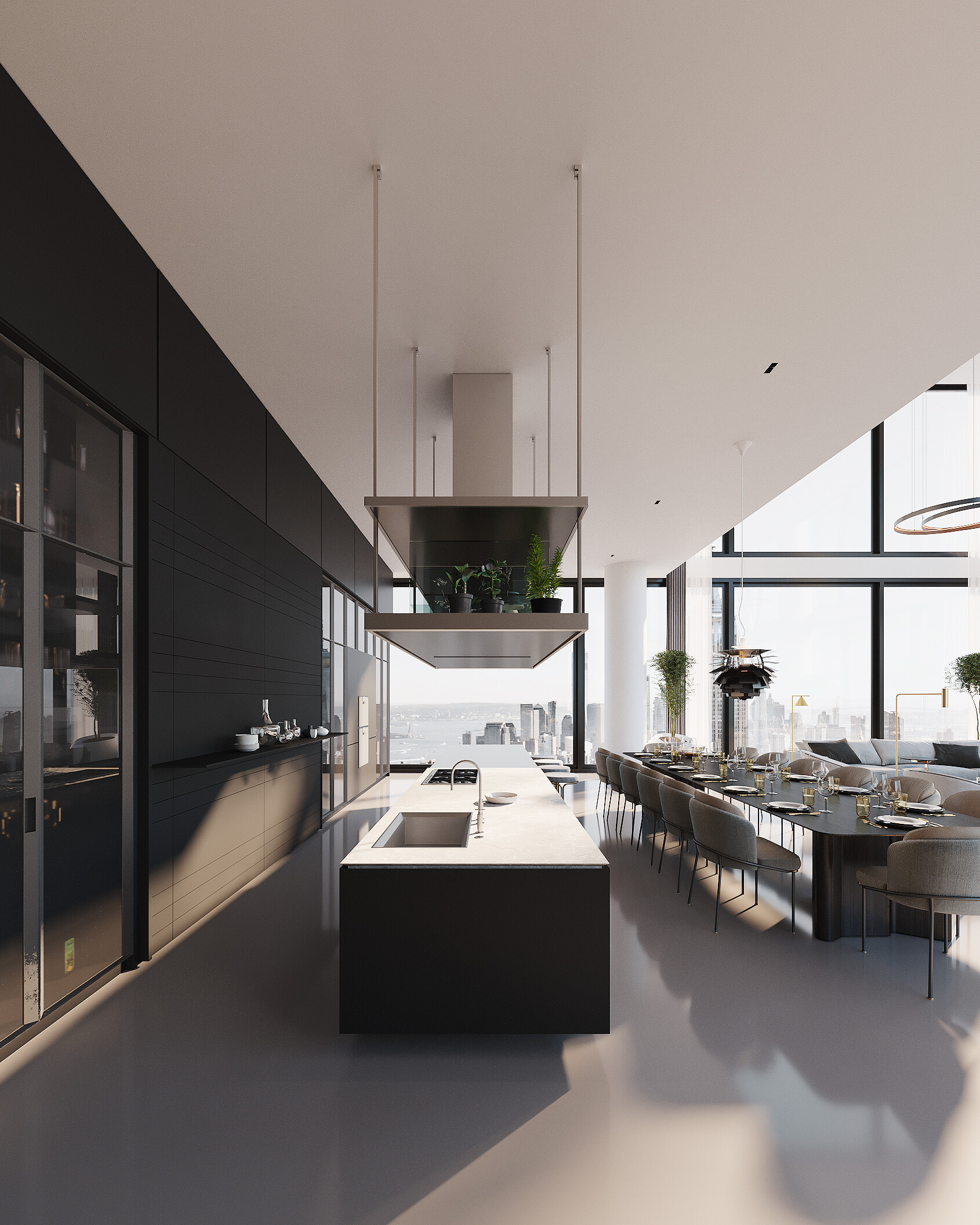 Luís Fernando - CGI - PENTHOUSES NEW YORK