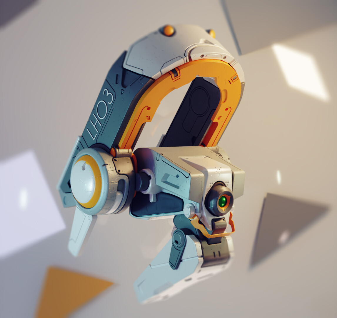 ArtStation - LIO3 - Drone