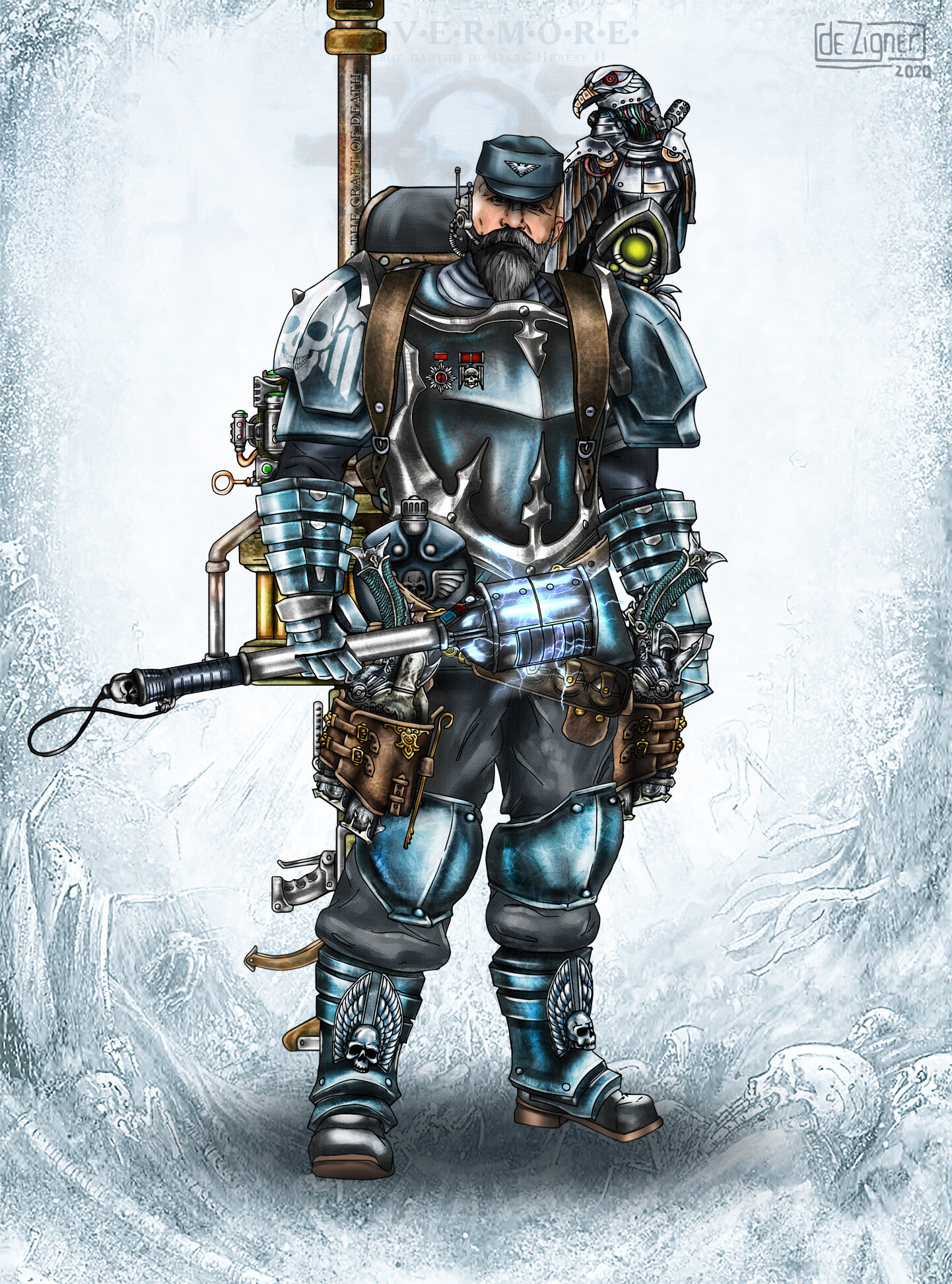 Warhammer 40k Imperial Guard Art