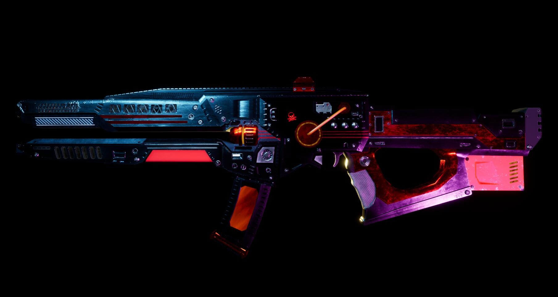KarlvonDonitz - Future Tech Rifle
