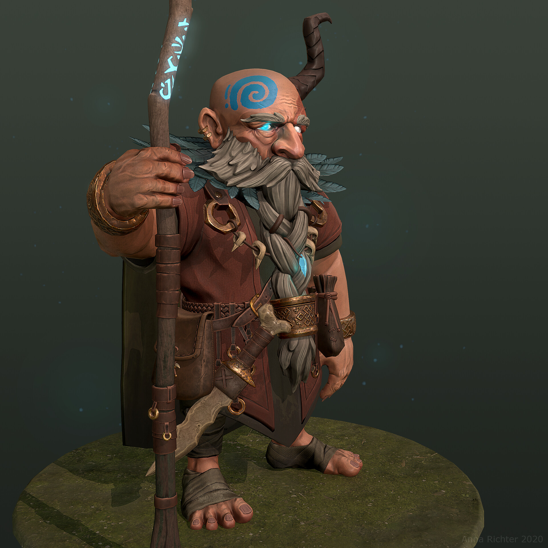 Anna Richter - Merlin Druid