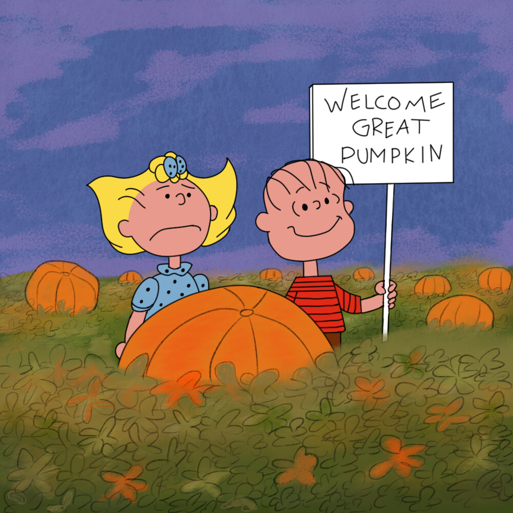 ArtStation - It's the Great Pumpking Charlie Brown