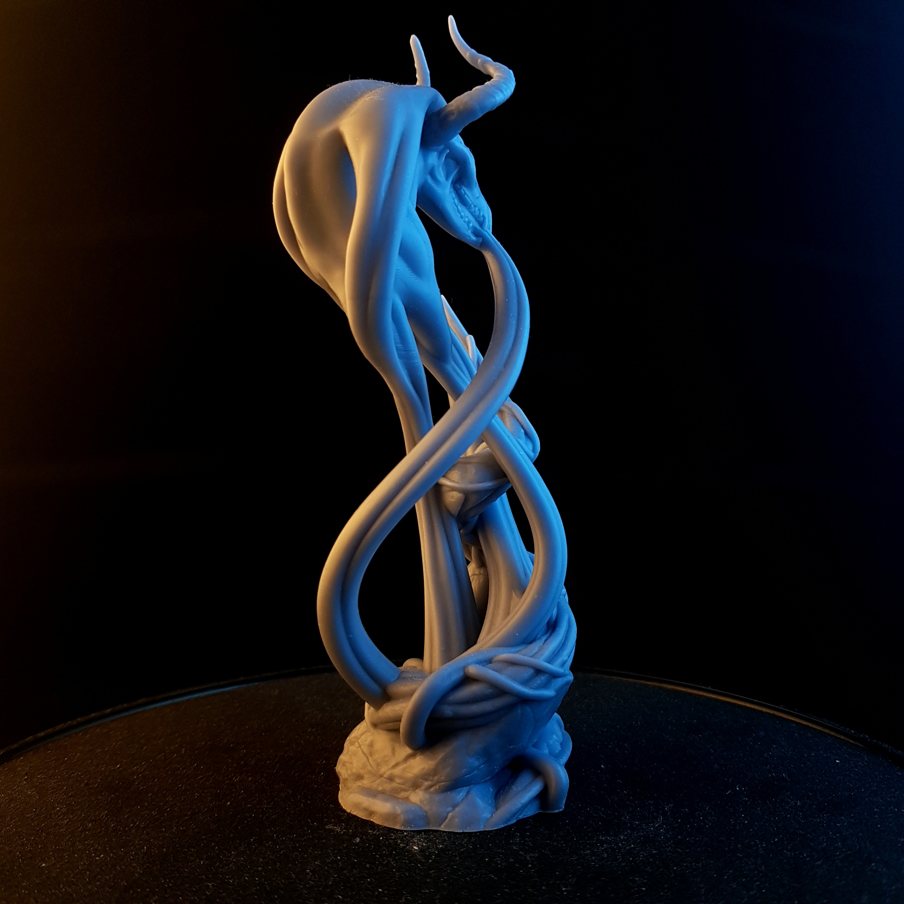 Philipp Unterguggenberger - Ancient Wisp 3D - Print