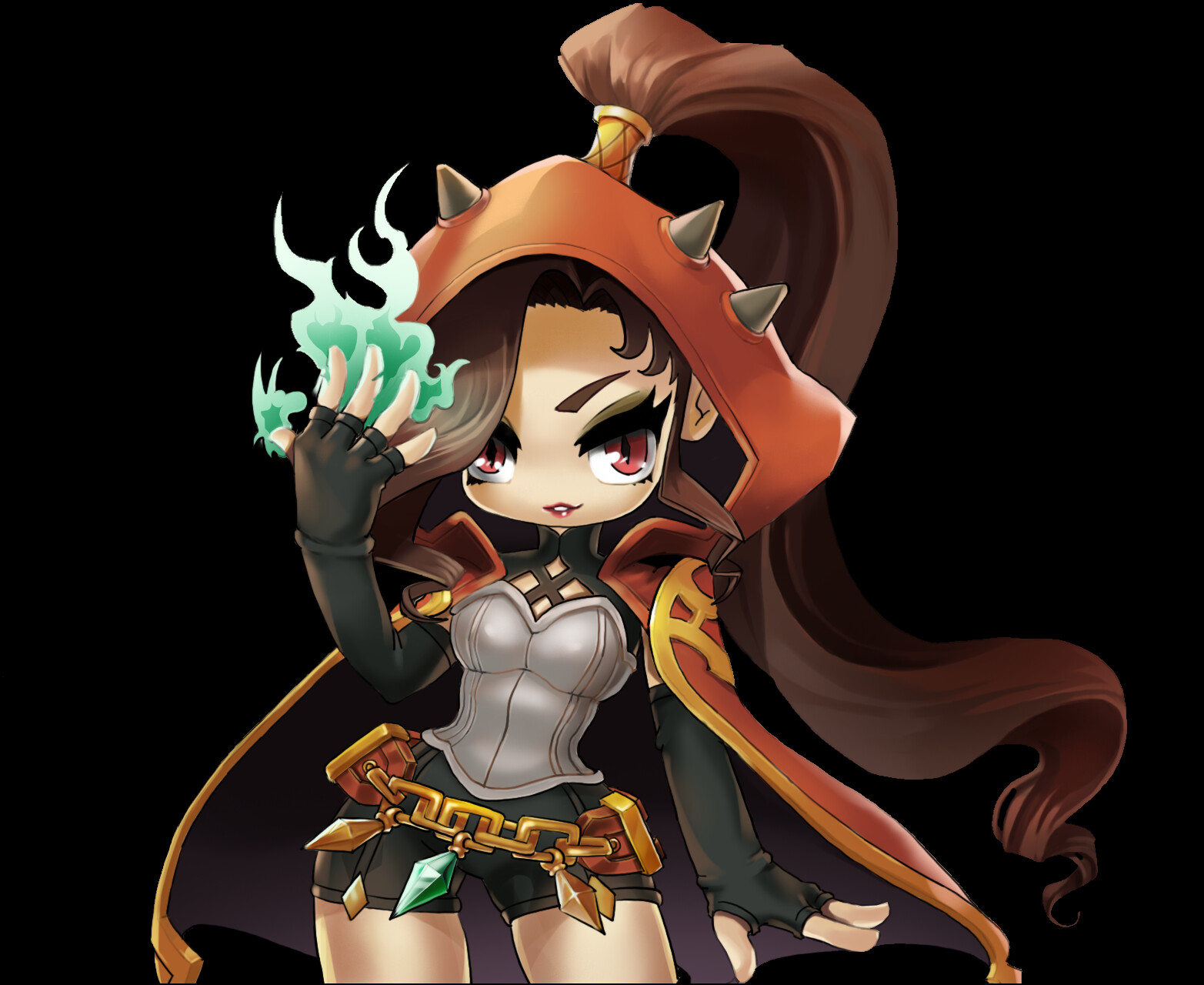 ArtStation - [STUDY] Maple story character