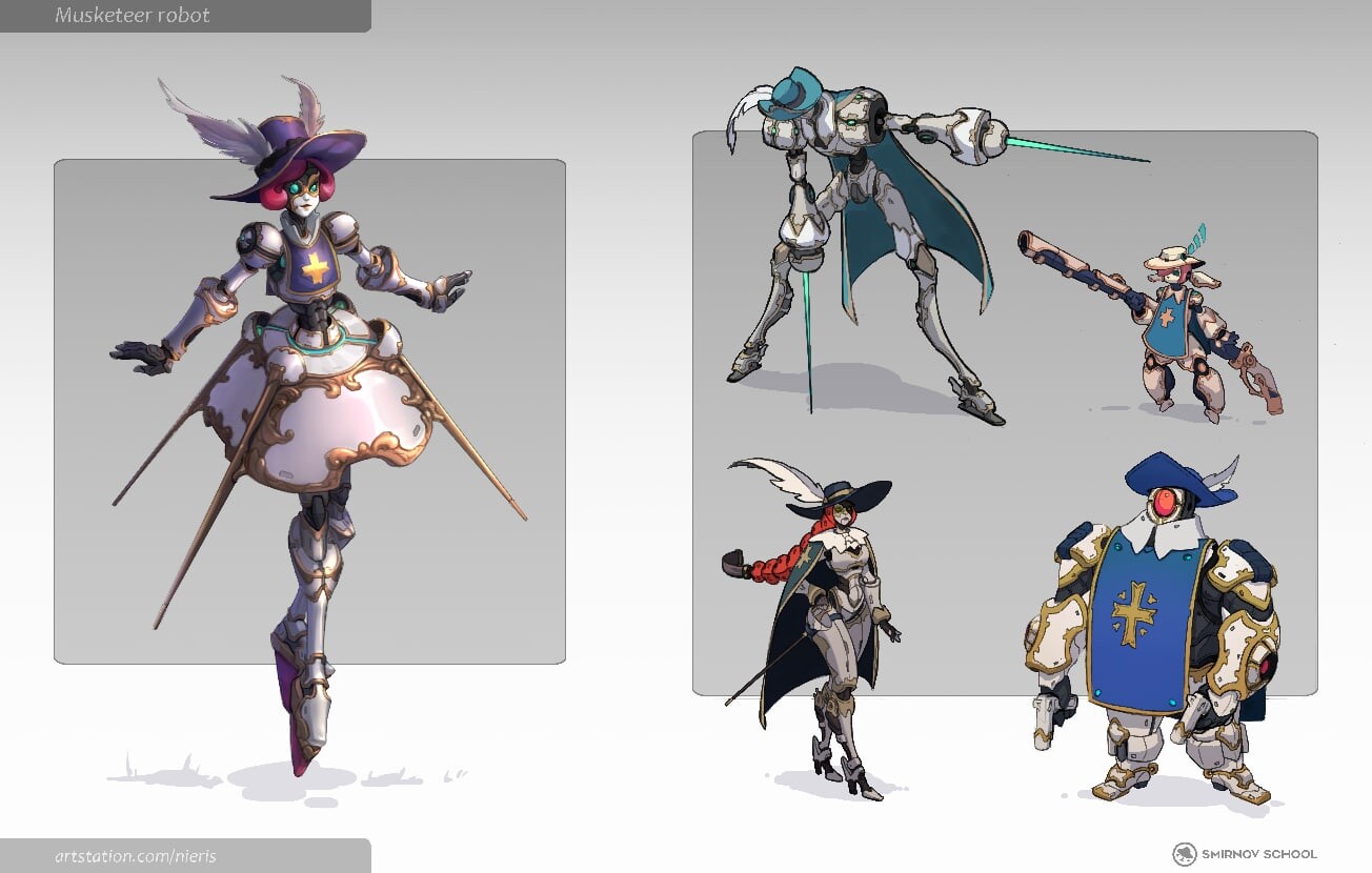 ArtStation - Drafts and Refs