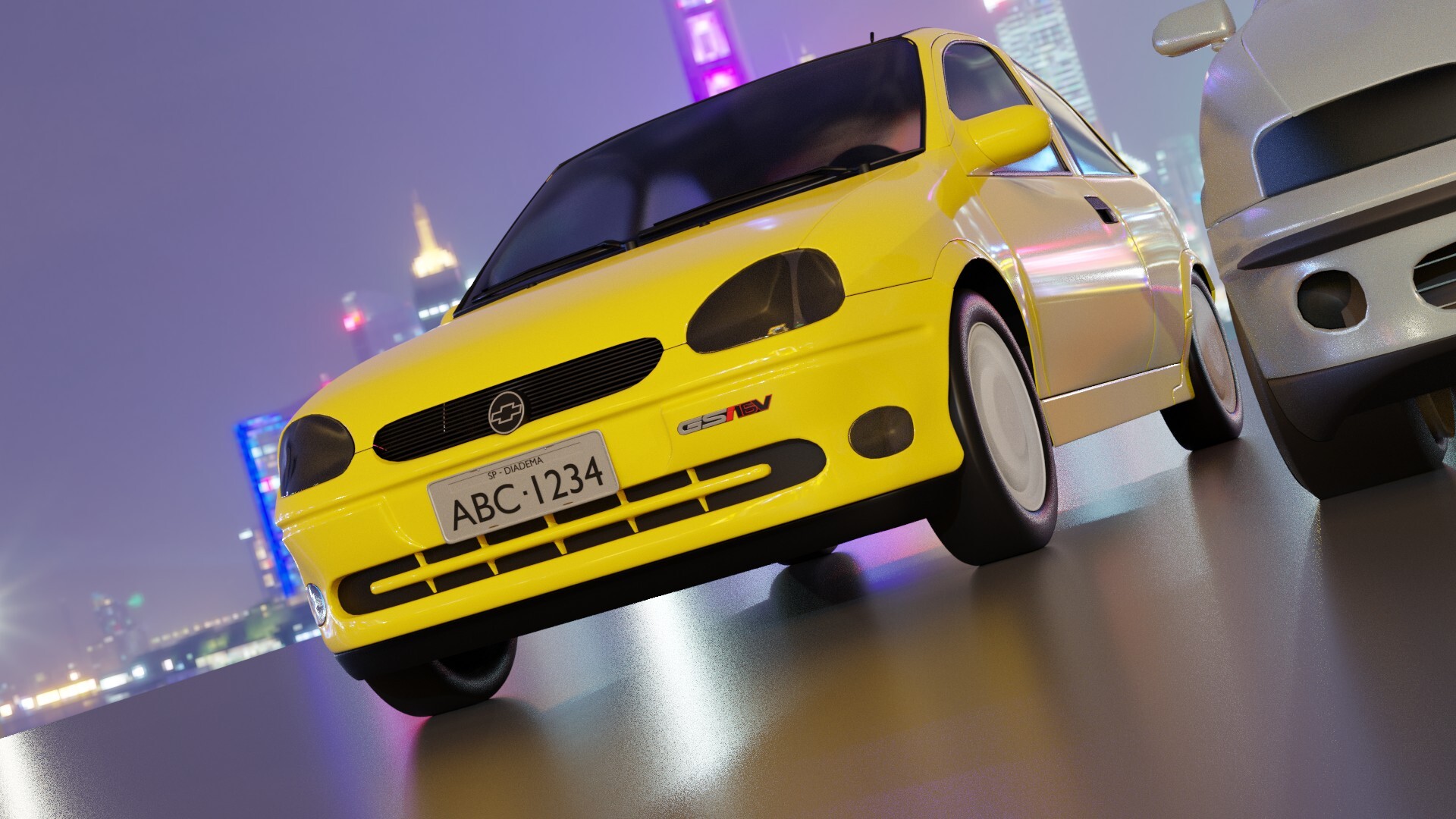 ArtStation - Corsa e Marea 3D