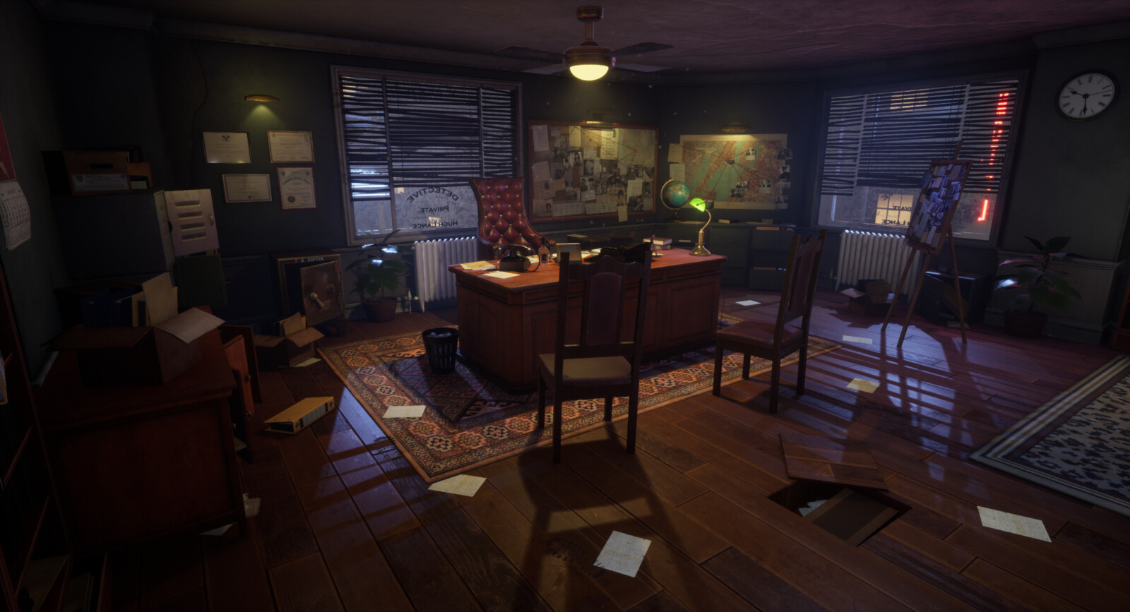 Hrishikesh Varaskar - Detective Room