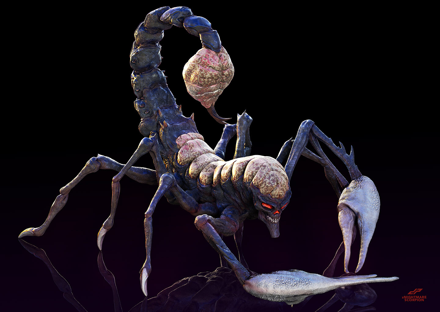 Dopepope - NIGHTMARE SCORPION