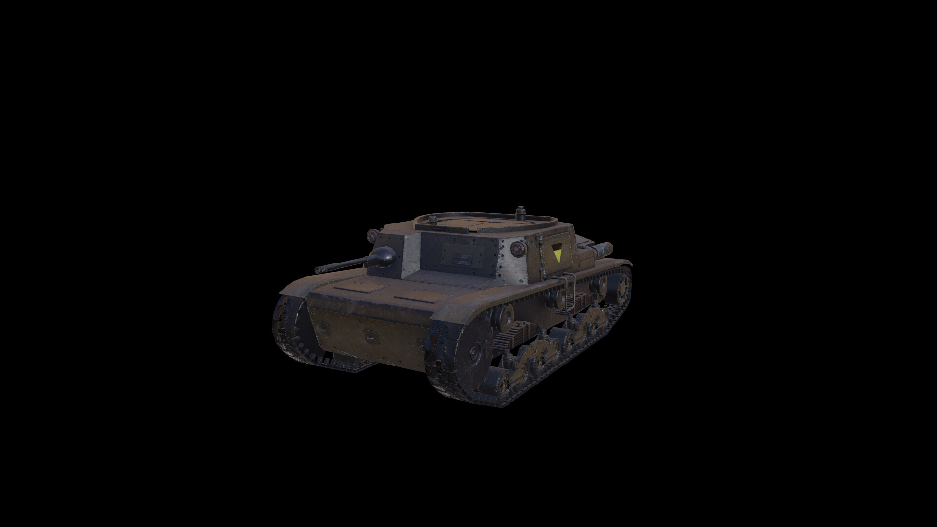 ArtStation - Carro comando m41