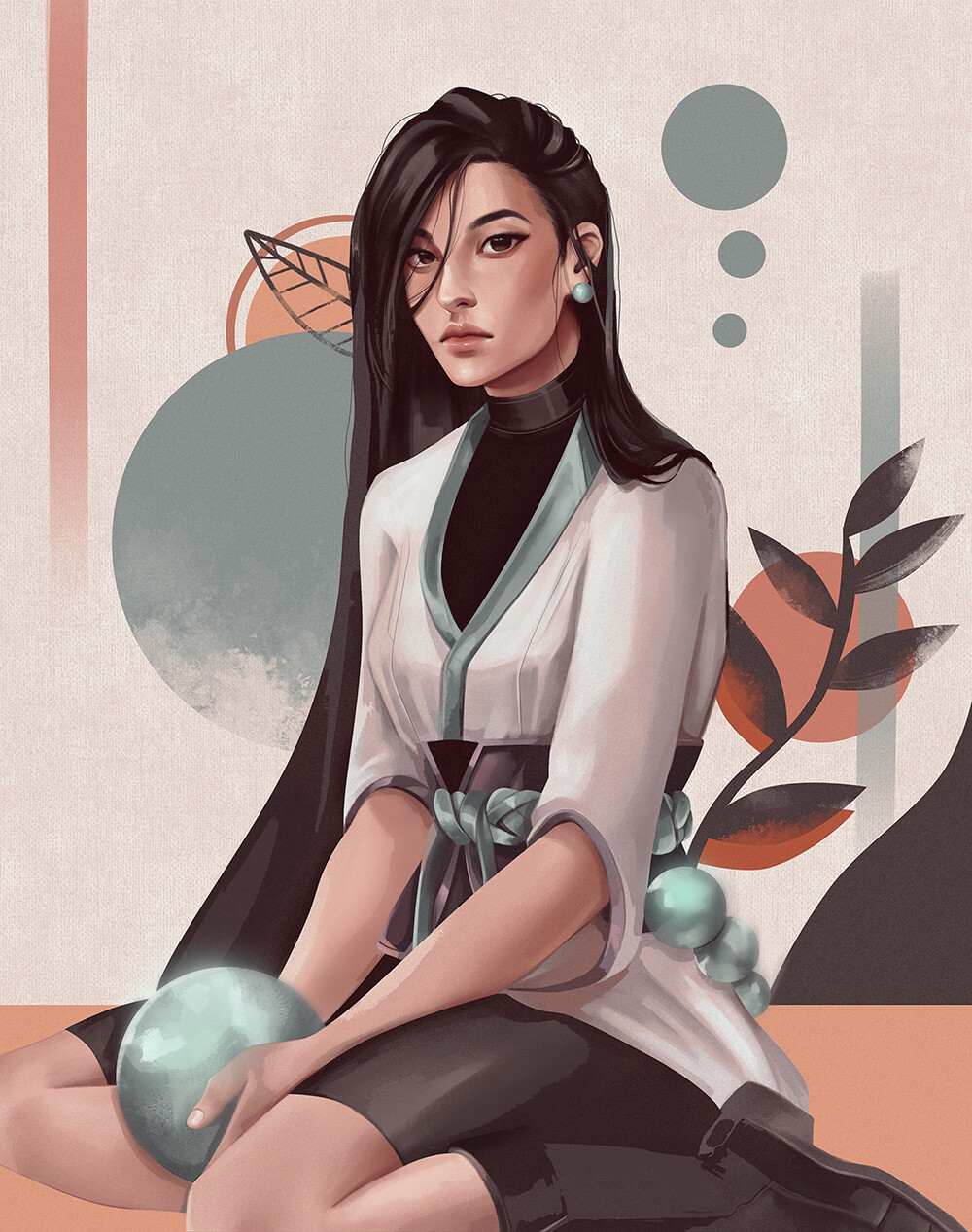 ArtStation - Sage (Valorant)