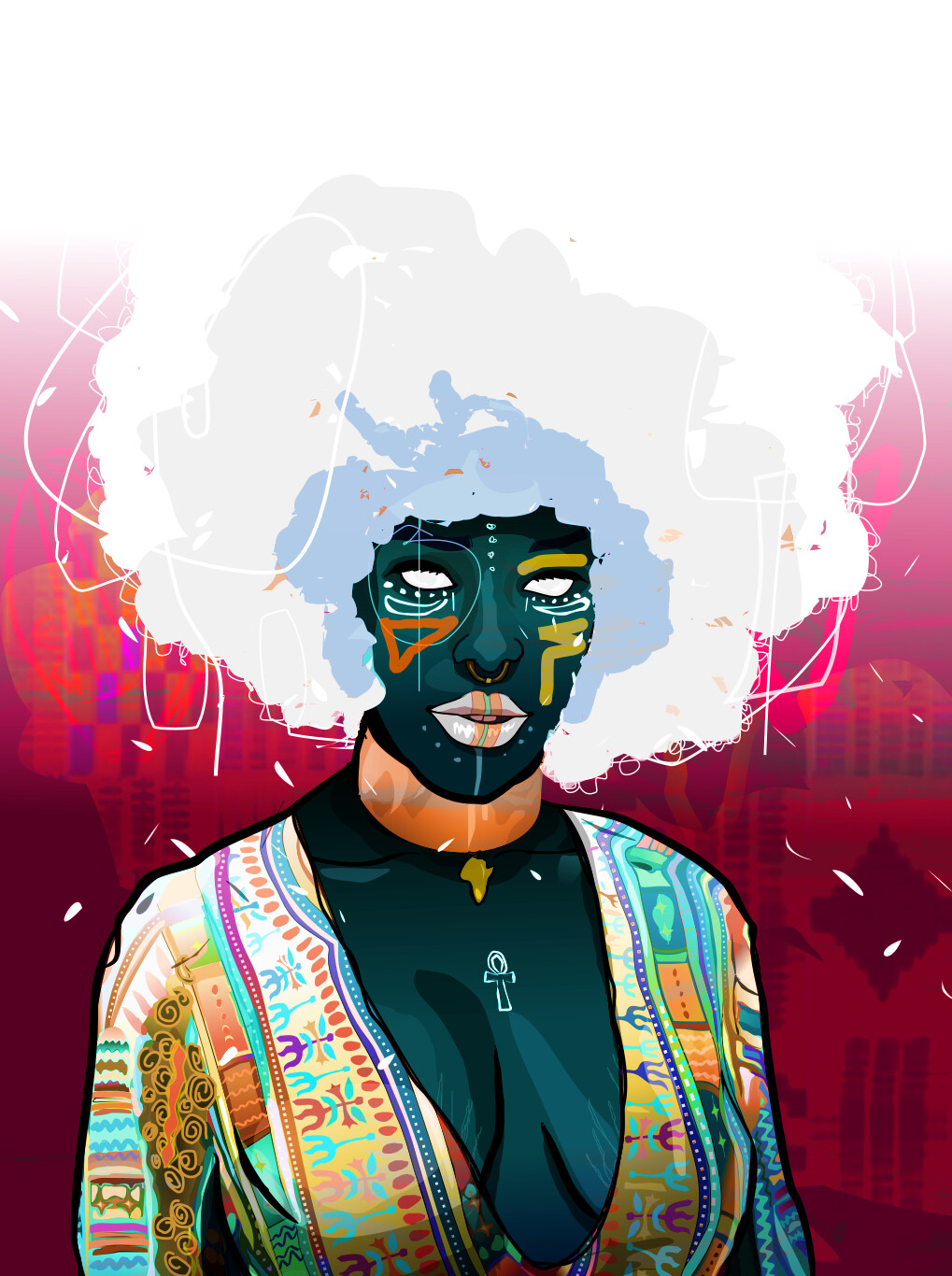 ArtStation - Afrocentric
