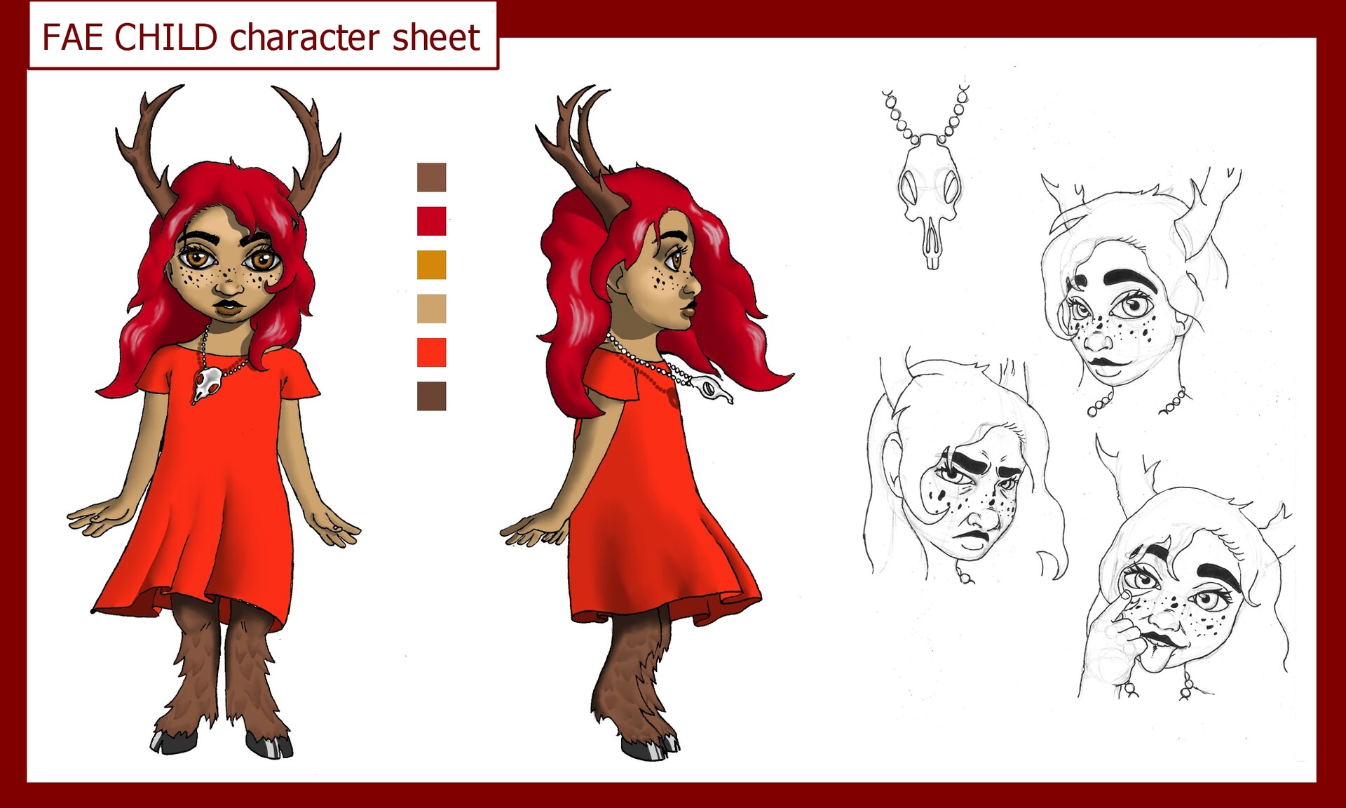 David Sebast - FAE CHILD Character Reference