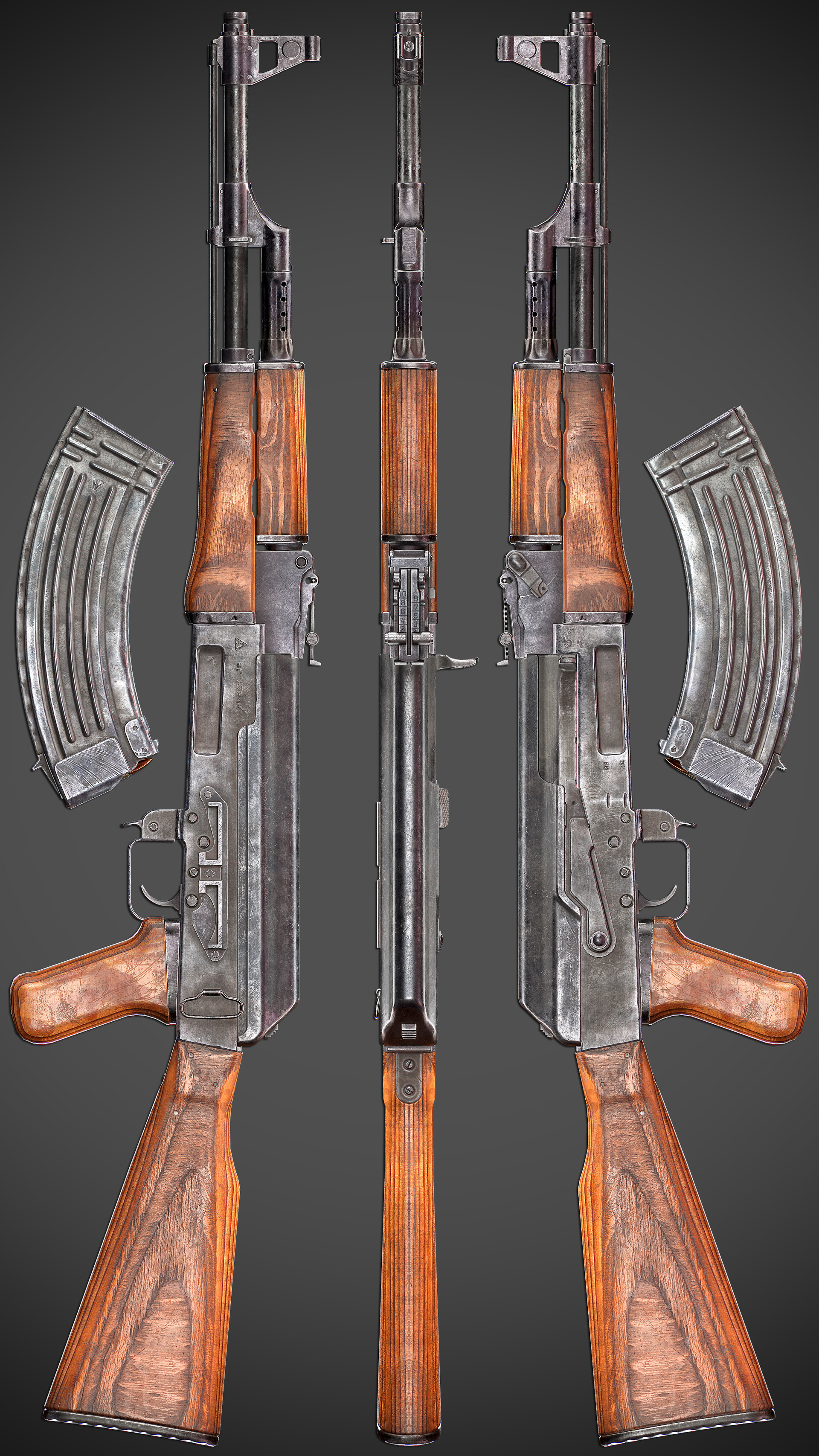 David Oroian - AK 47 Type 3