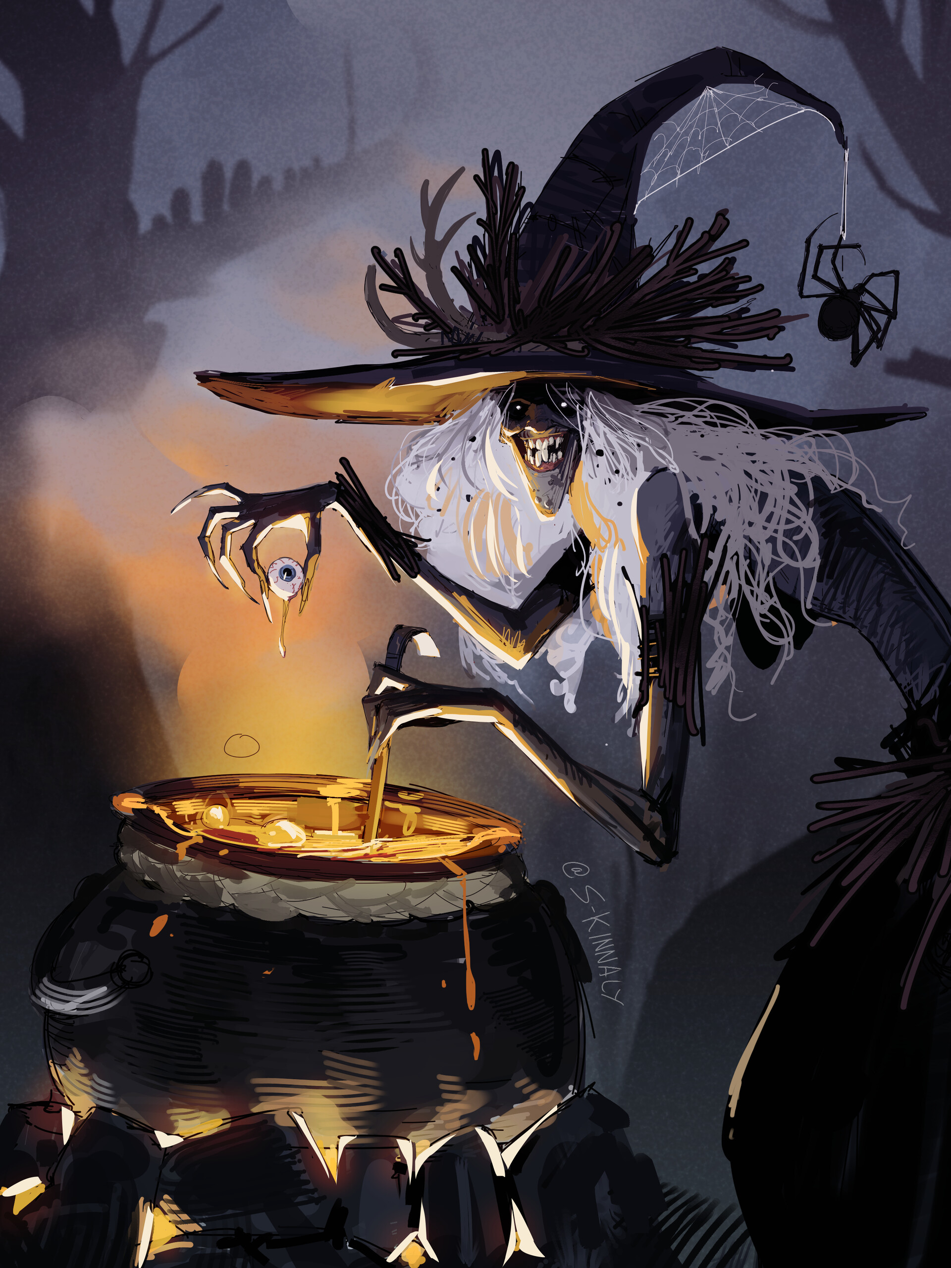 ArtStation - Witch