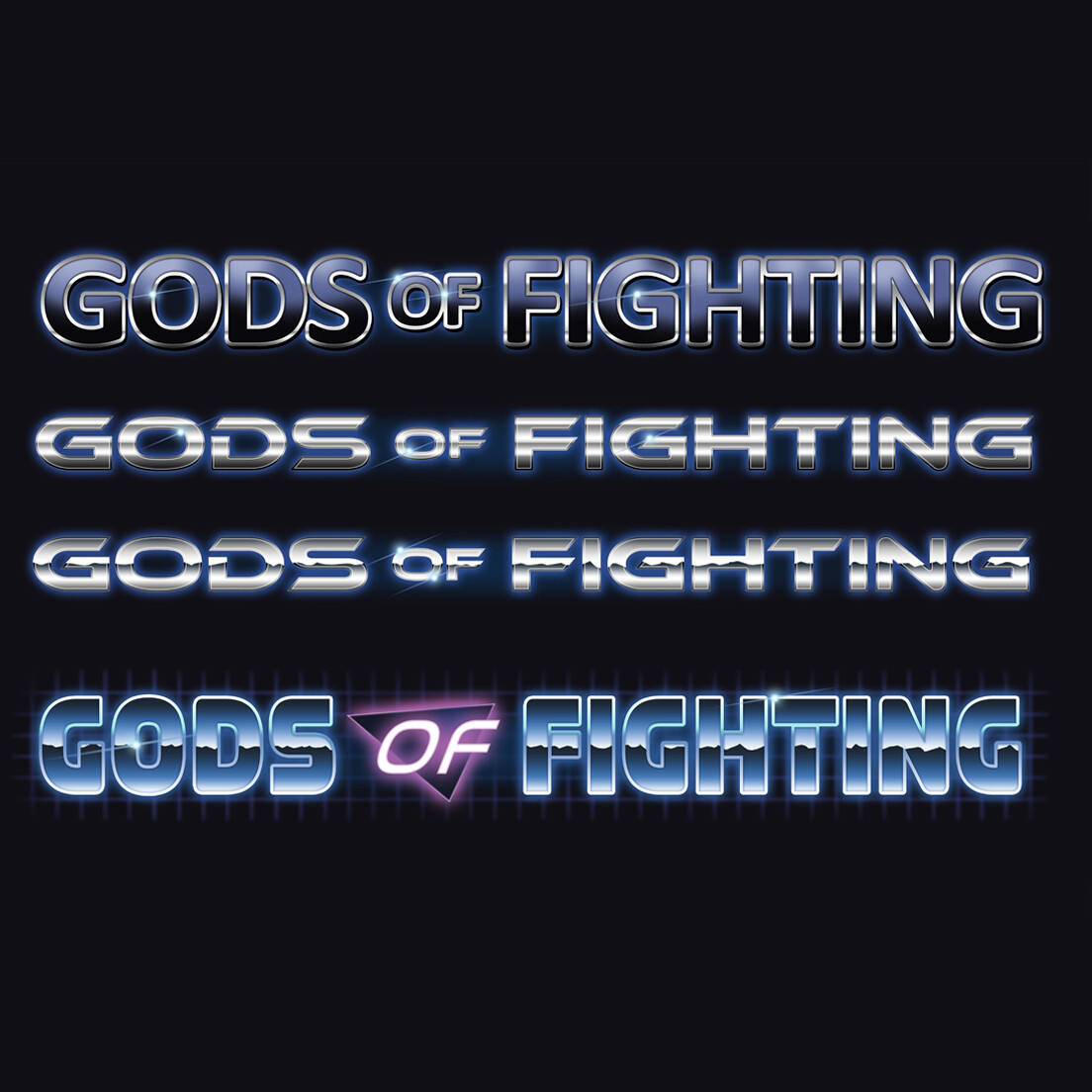 ArtStation - Gods of Fighting