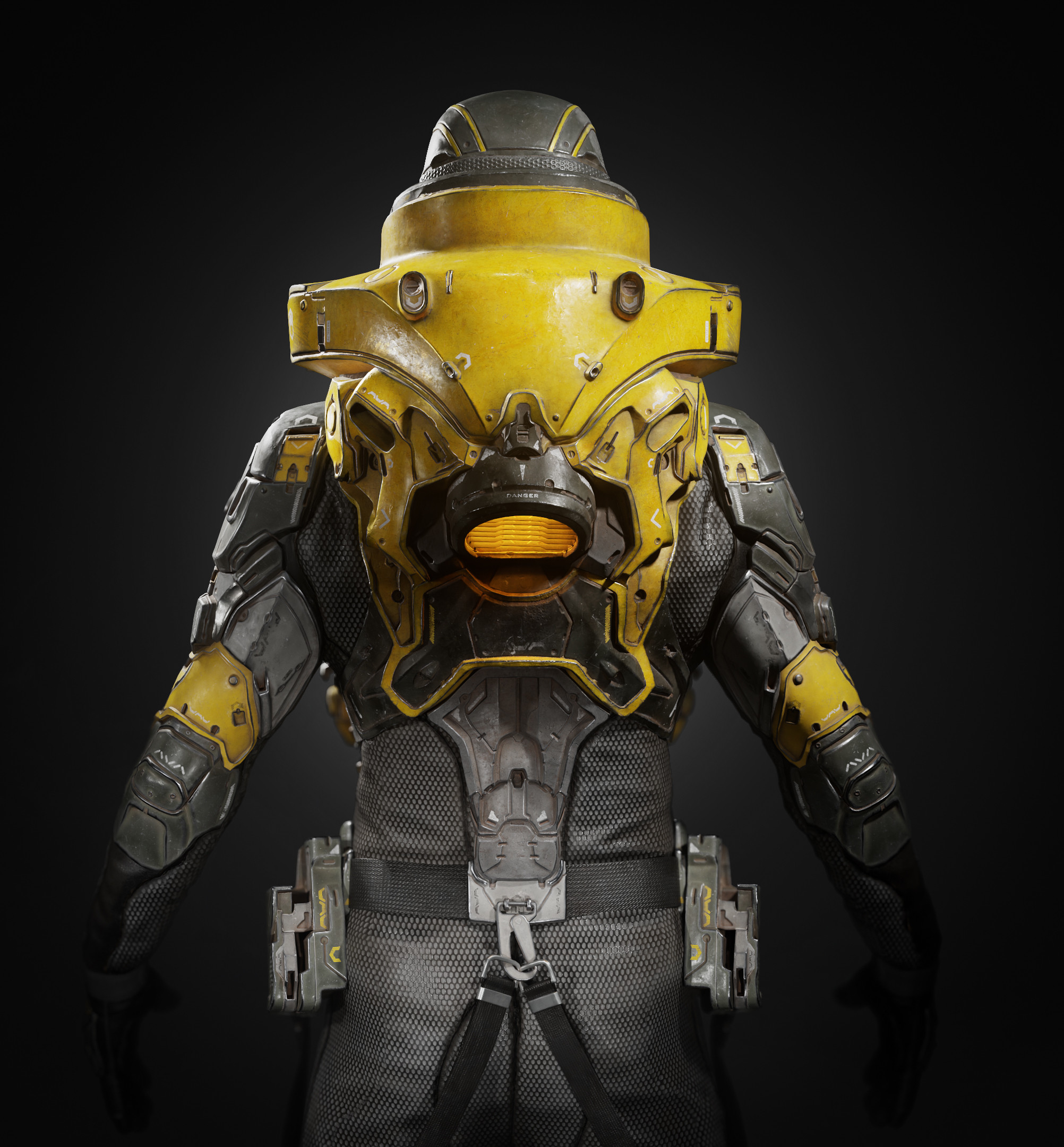 Patrick van Rooijen - 3d character artist - Tactical Unit