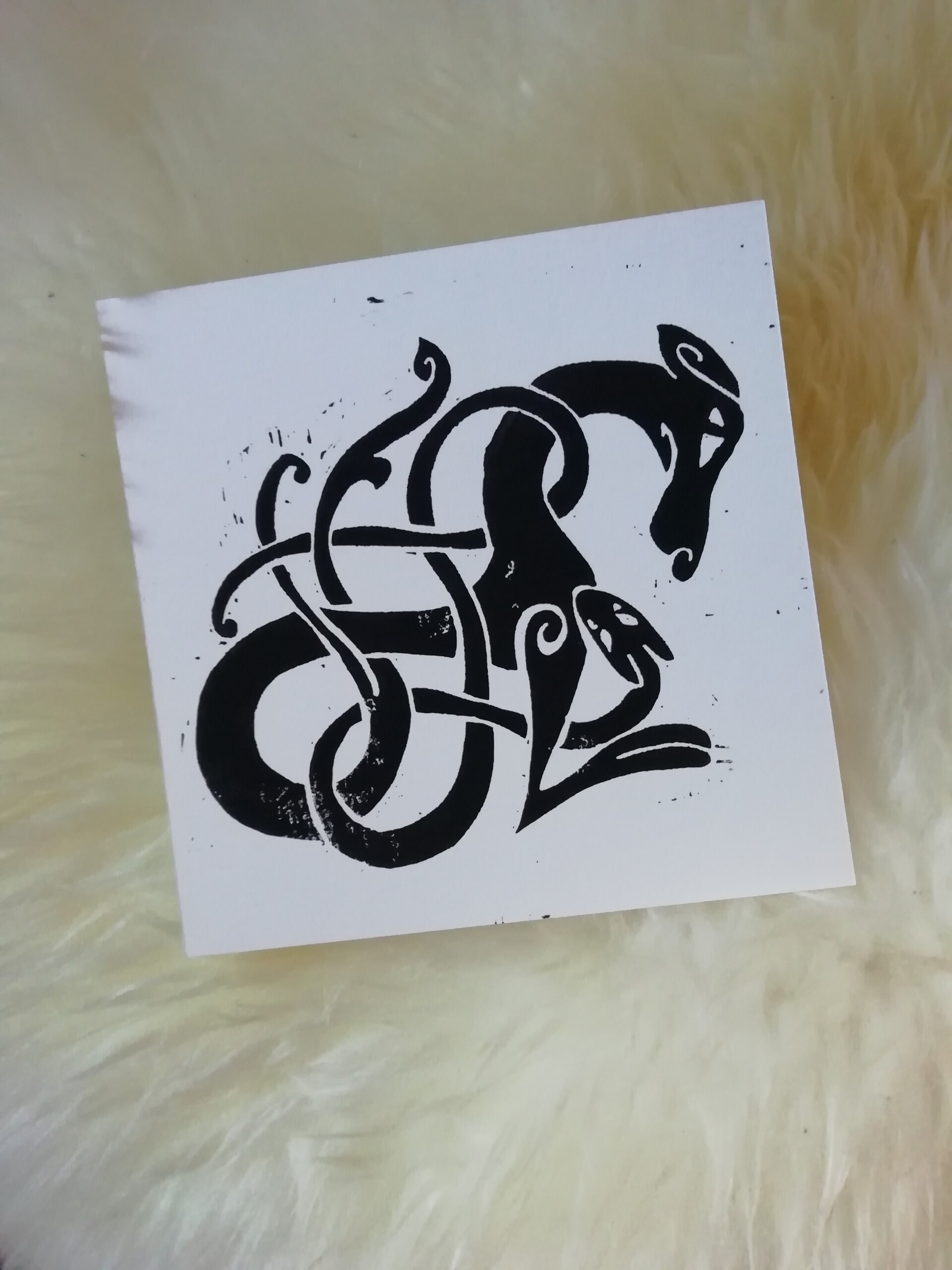 Romane Govin - Linocuts 2019-2020