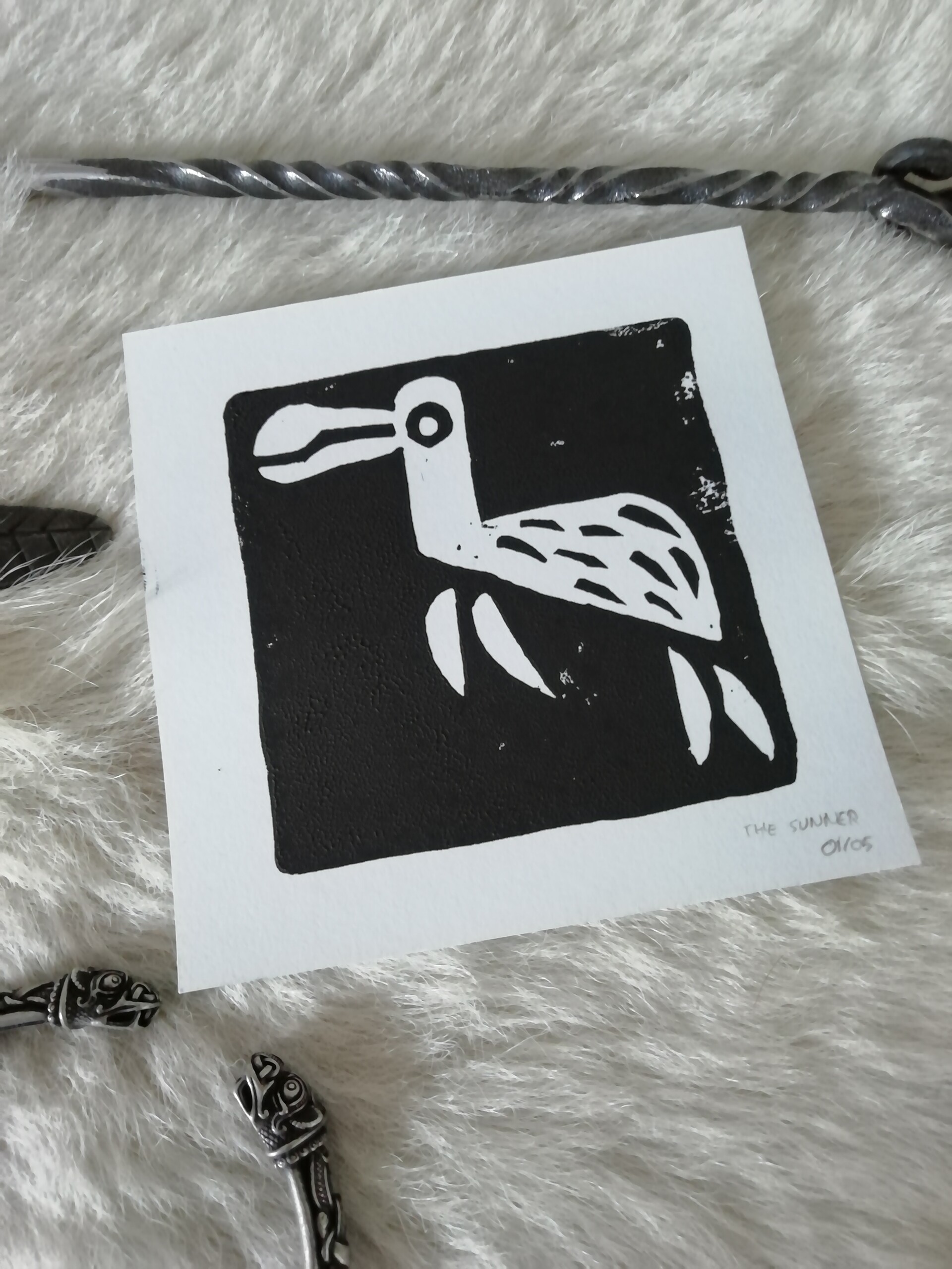 Romane Govin - Linocuts 2019-2020