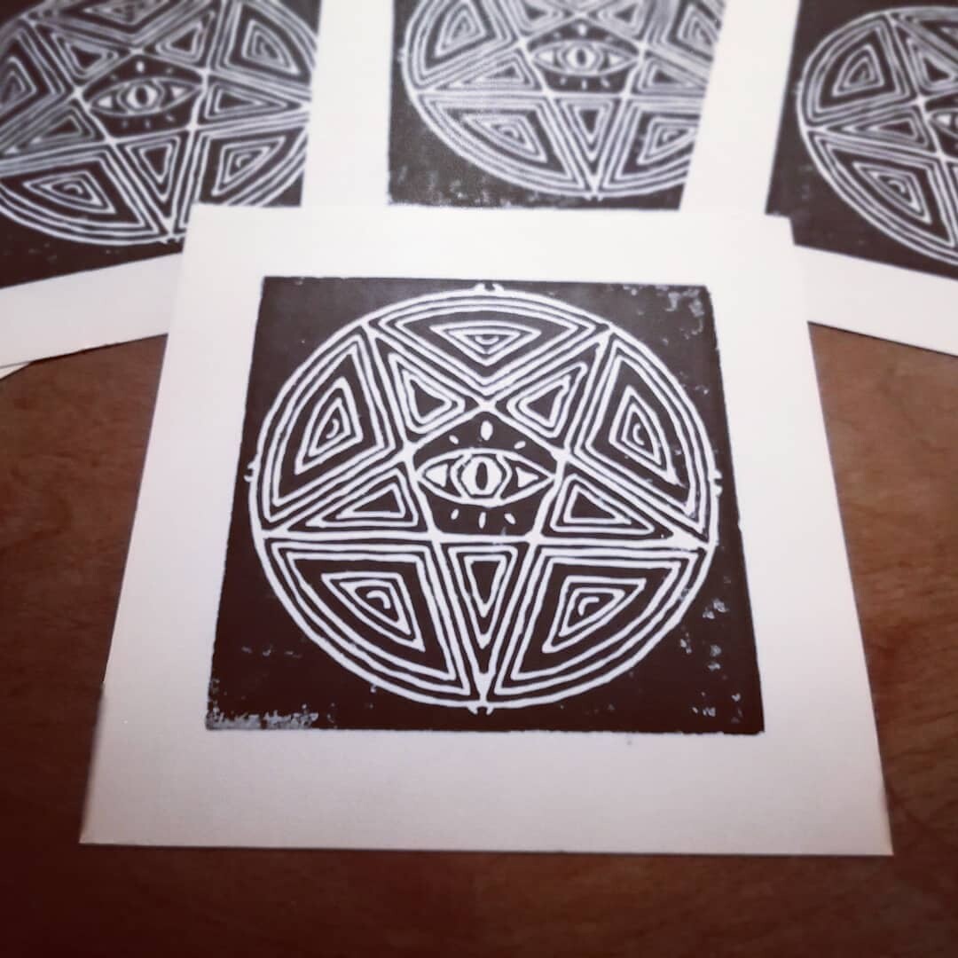 Romane Govin - Linocuts 2019-2020