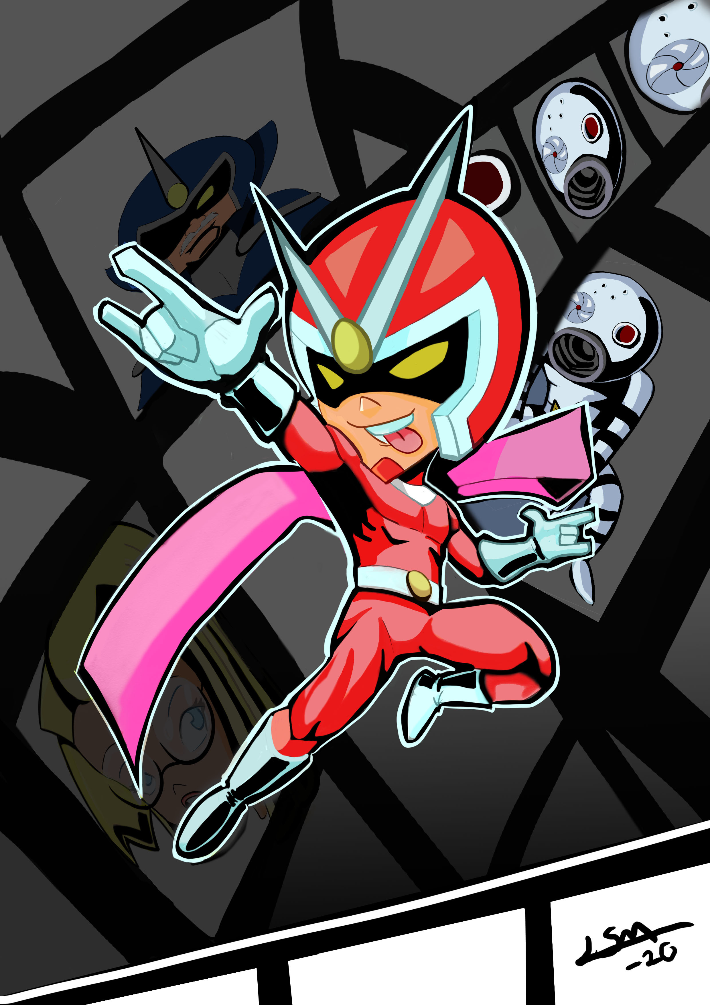 L'Shea Malloy - A Viewtiful Hero!