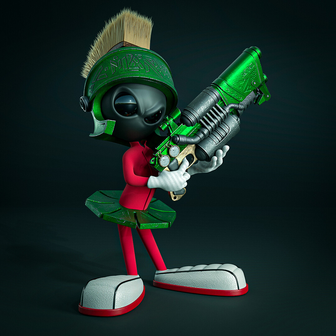 ArtStation - Marvin