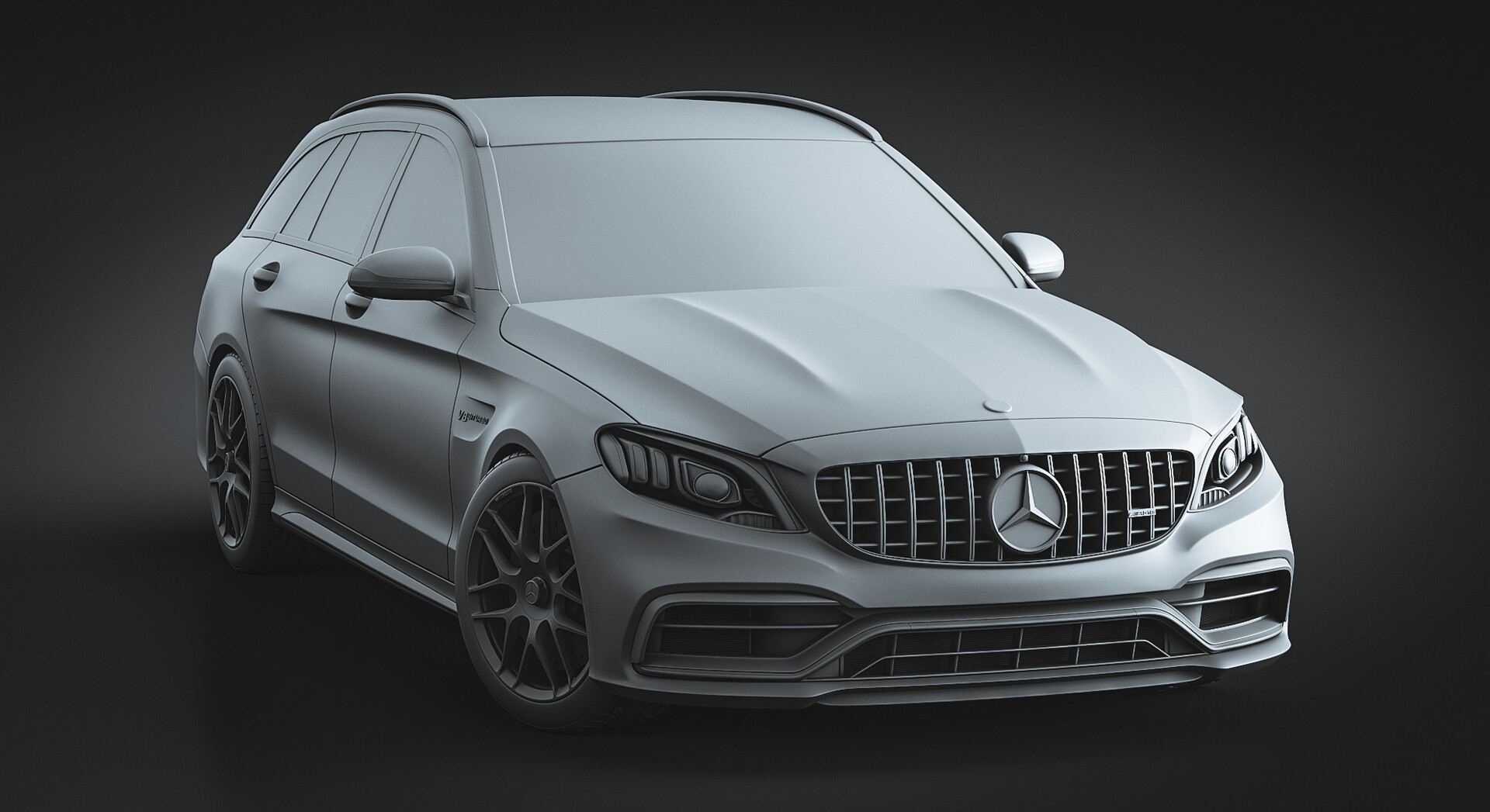 ArtStation - Mercedes-Benz AMG C63 Estate