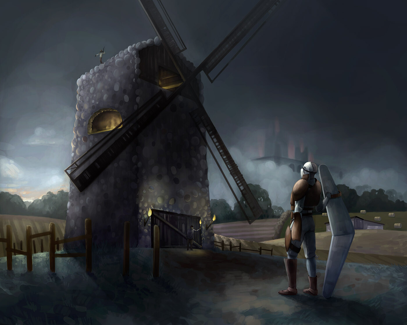 ArtStation - Dharuk Souls