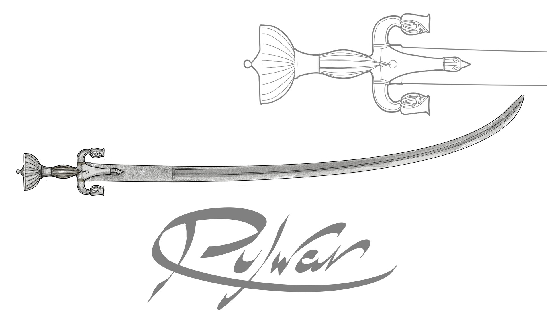 Clara Dies Valls - Sword designs