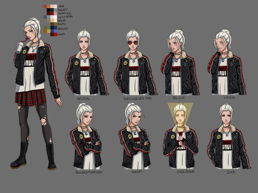 ArtStation - Cutie Cryptid Club - Maddie