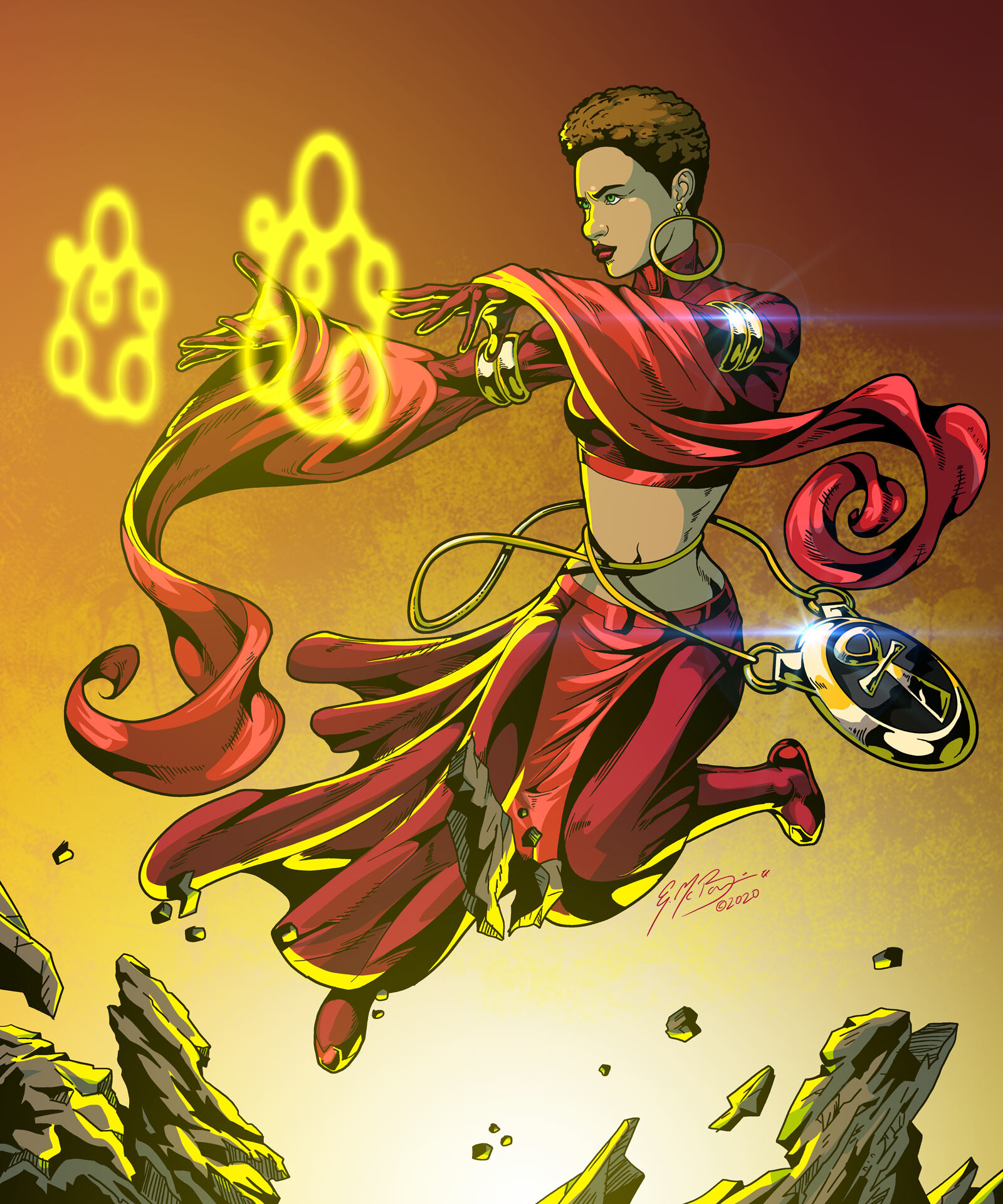 ArtStation - Okira - Celflux Issue No 4