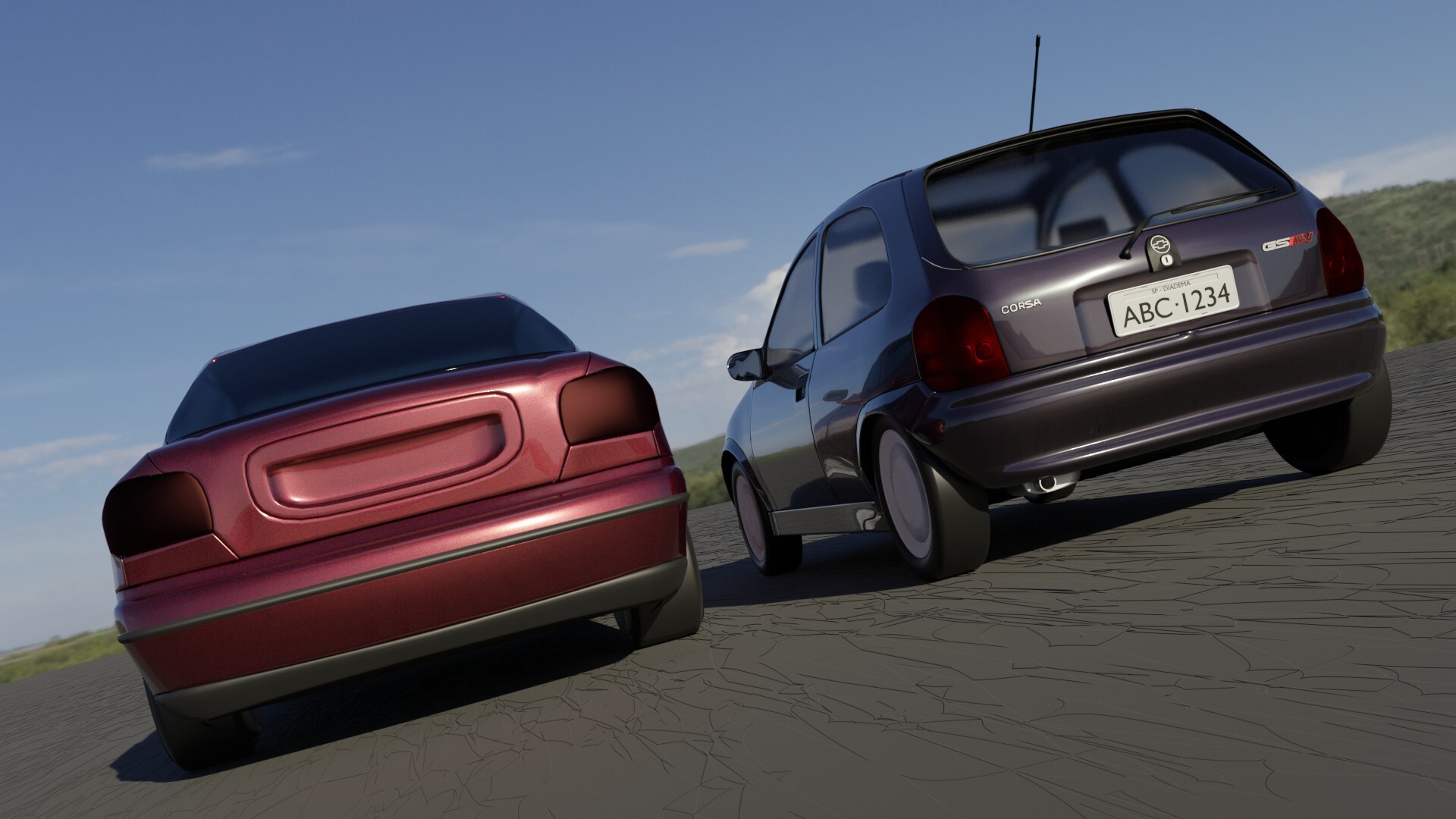 ArtStation - Corsa e Marea 3D