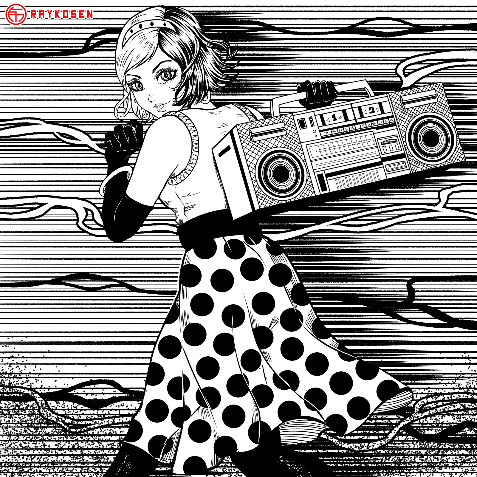 Ray Magbanua - INKTOBER 2020