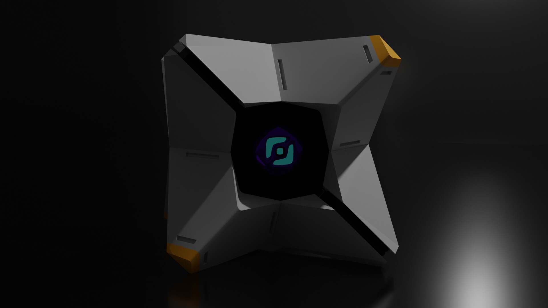 ArtStation - Destiny Ghost