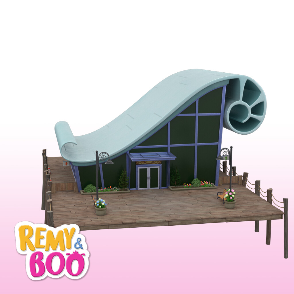 Andrew Guan - Remy and Boo