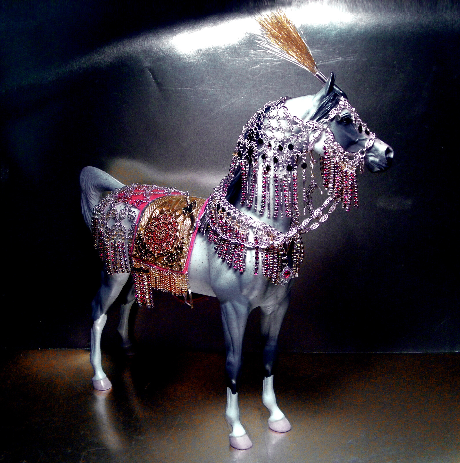 DOLL IN ARMOR - Horse harness of the Ancient East and Asia for Peter ...